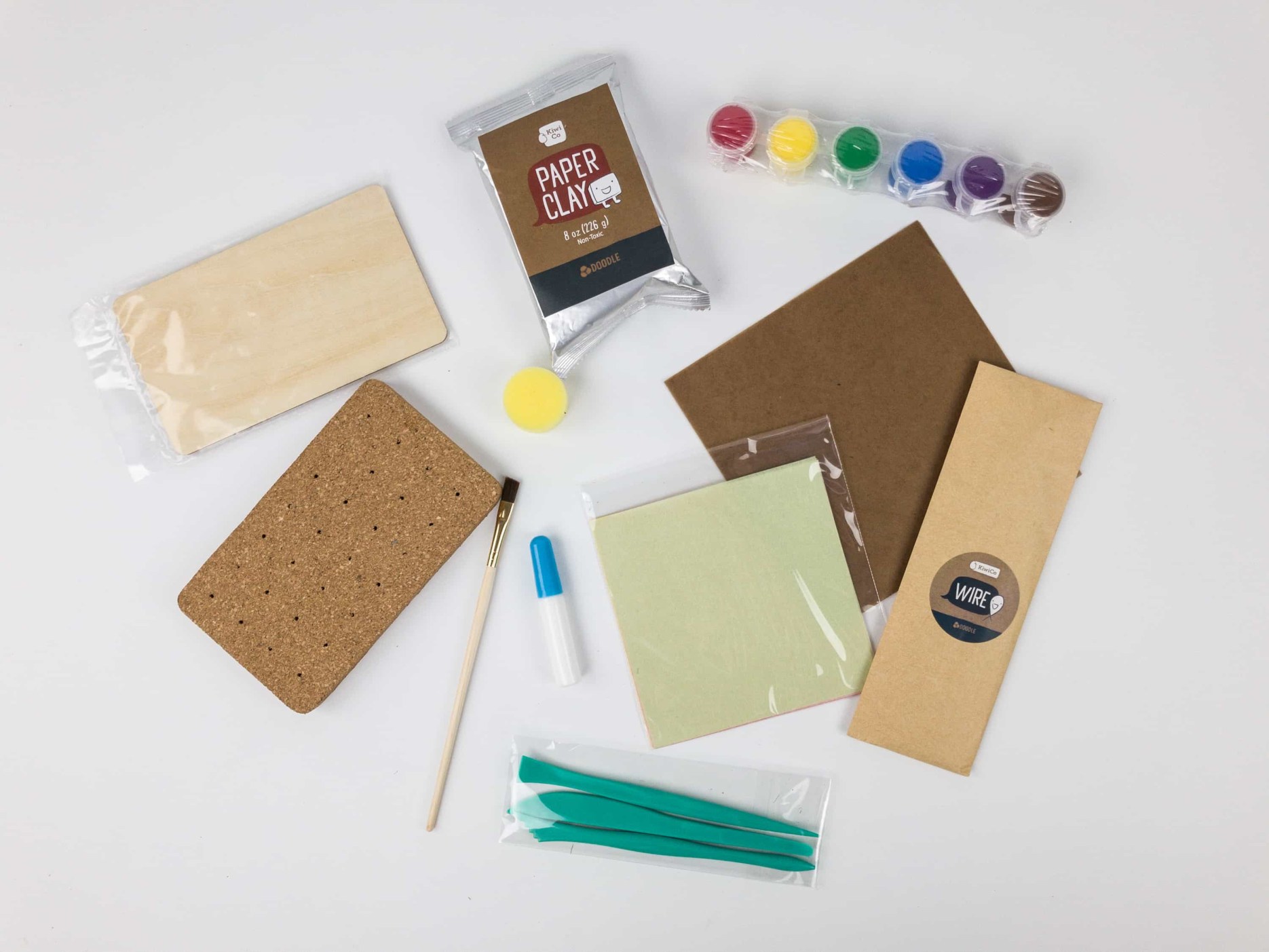 Doodle Crate Subscription Box Review & Coupon - HANDCRAFTED SCULPTURE ...