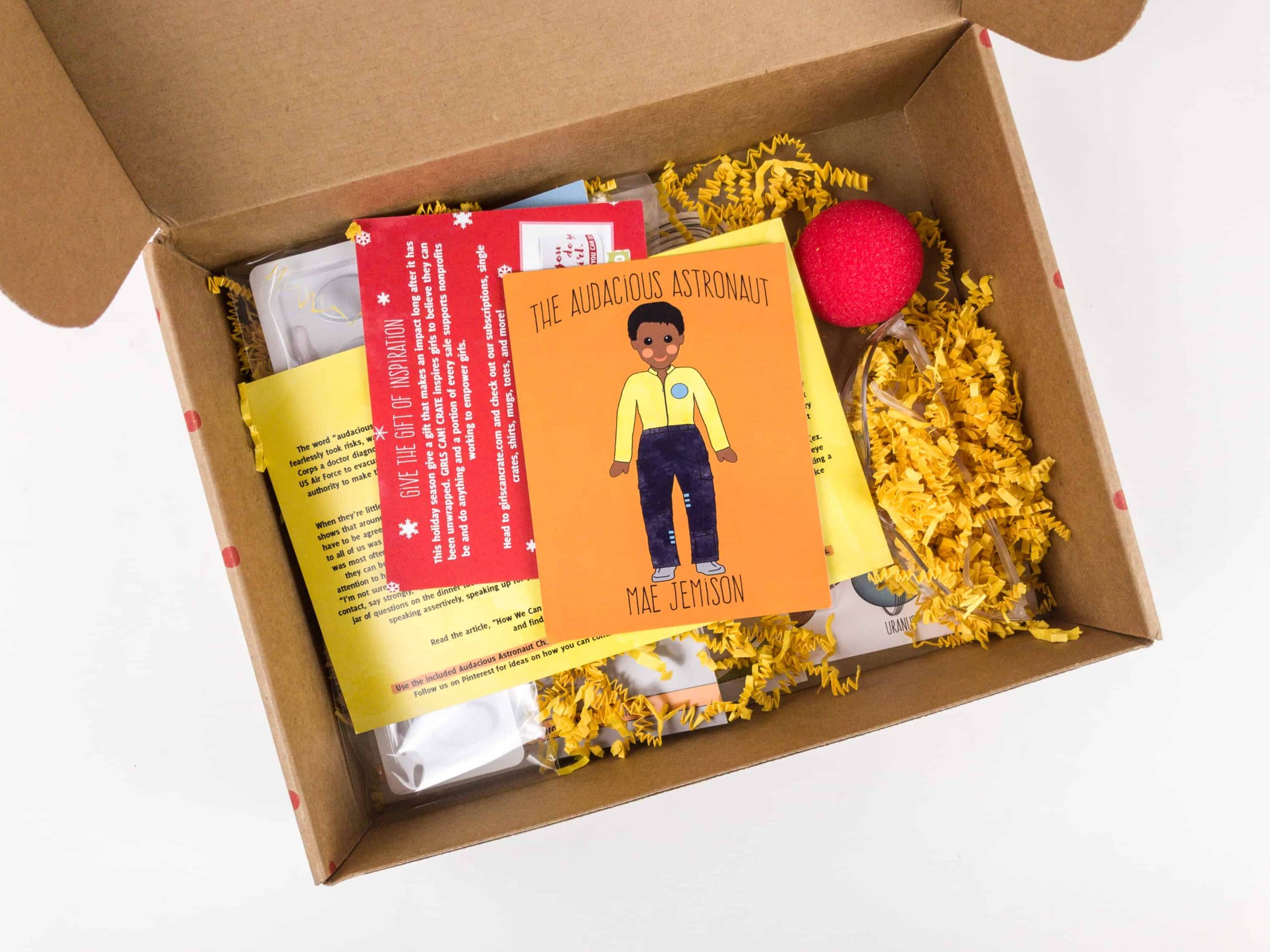 Girls Can! Crate November 2017 Subscription Box Review + Coupon - Hello ...