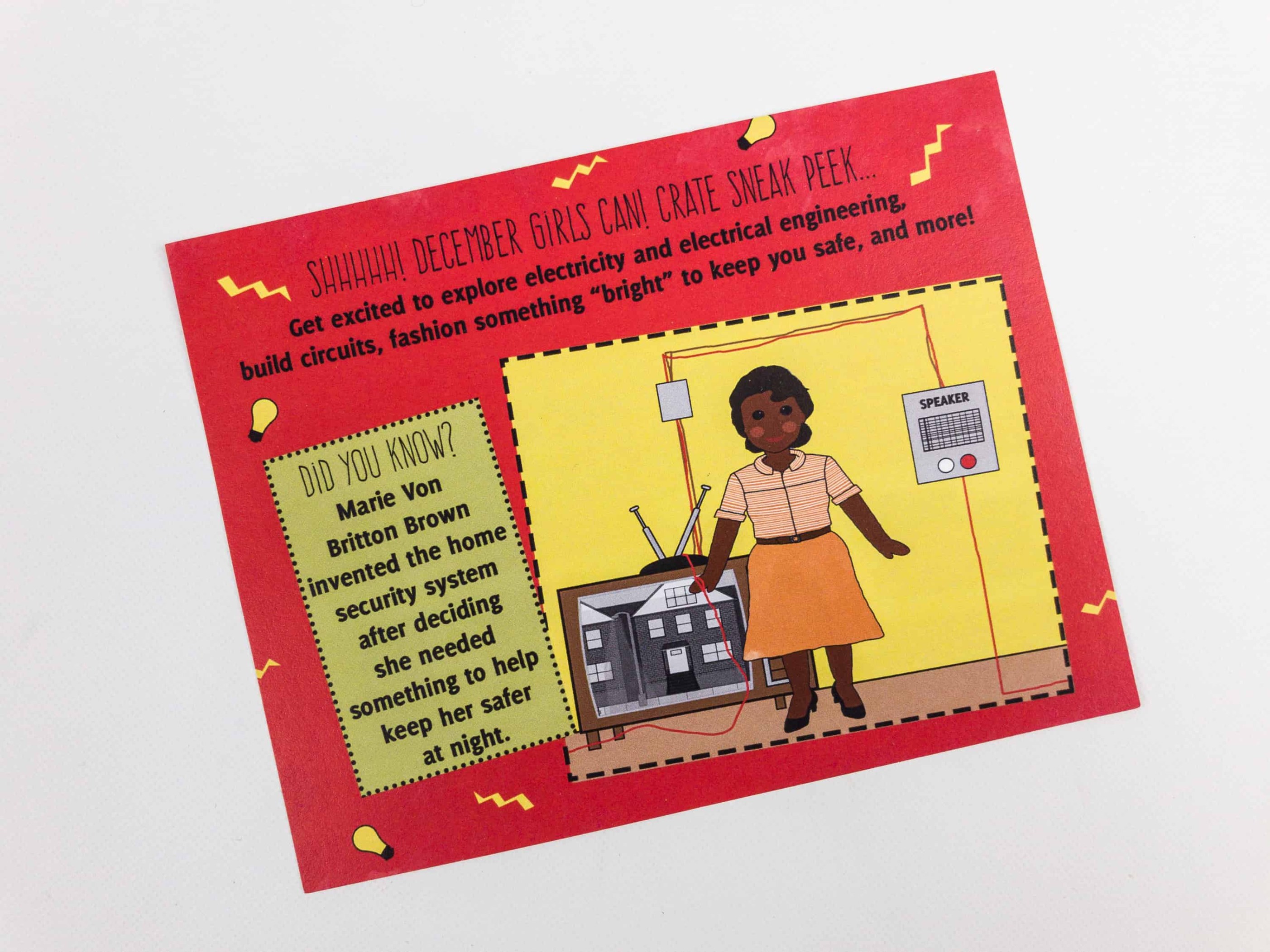 Girls Can! Crate November 2017 Subscription Box Review + Coupon - Hello ...