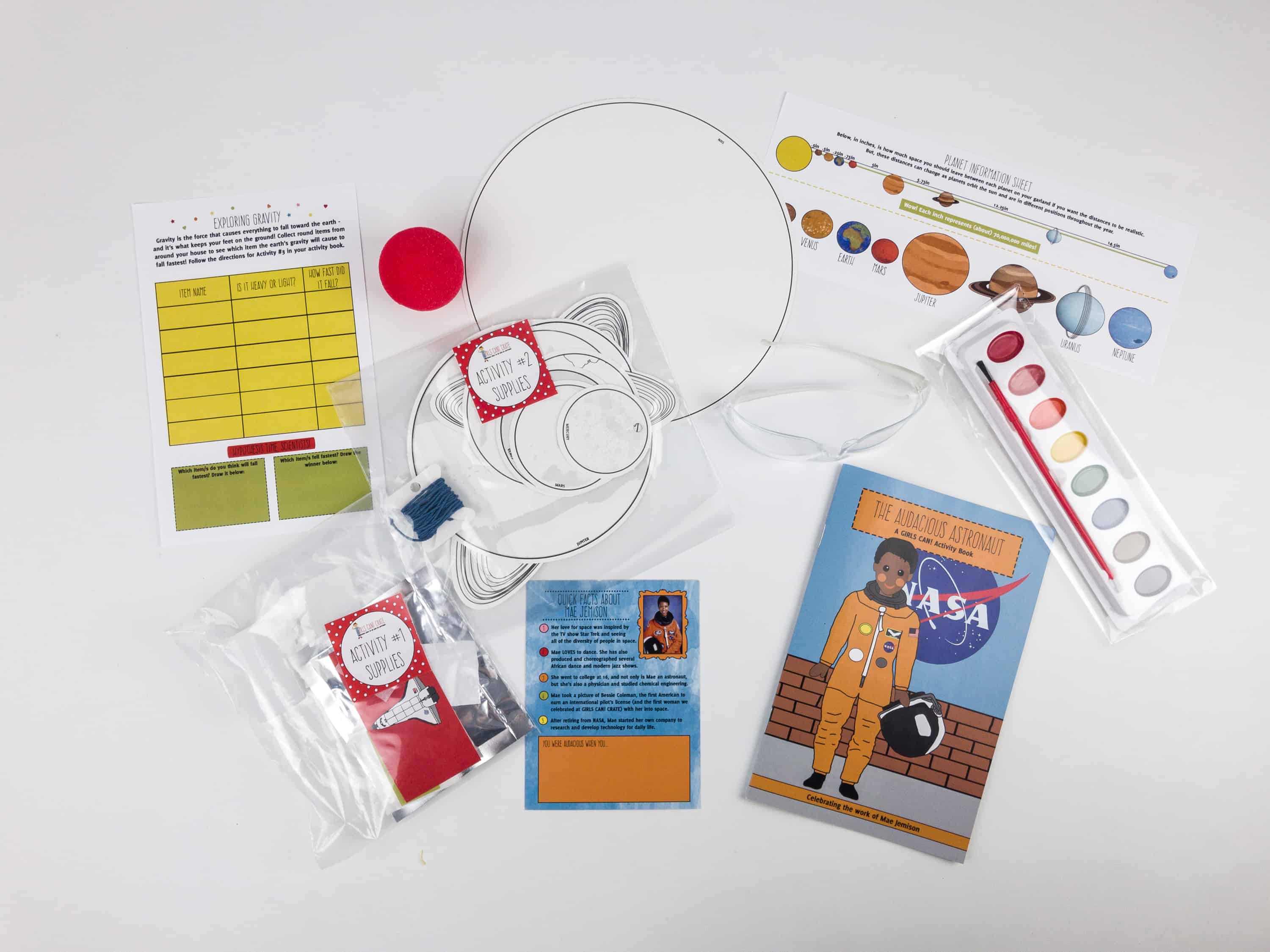 Girls Can! Crate November 2017 Subscription Box Review + Coupon - Hello ...