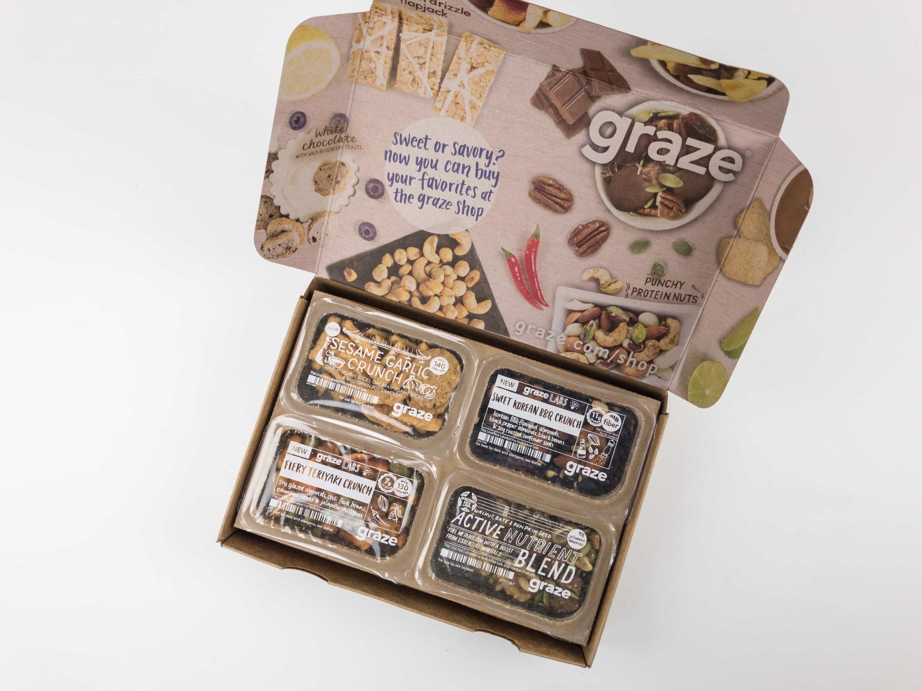 Graze Variety Box Review & Free Box Coupon - November 2017 - Hello ...