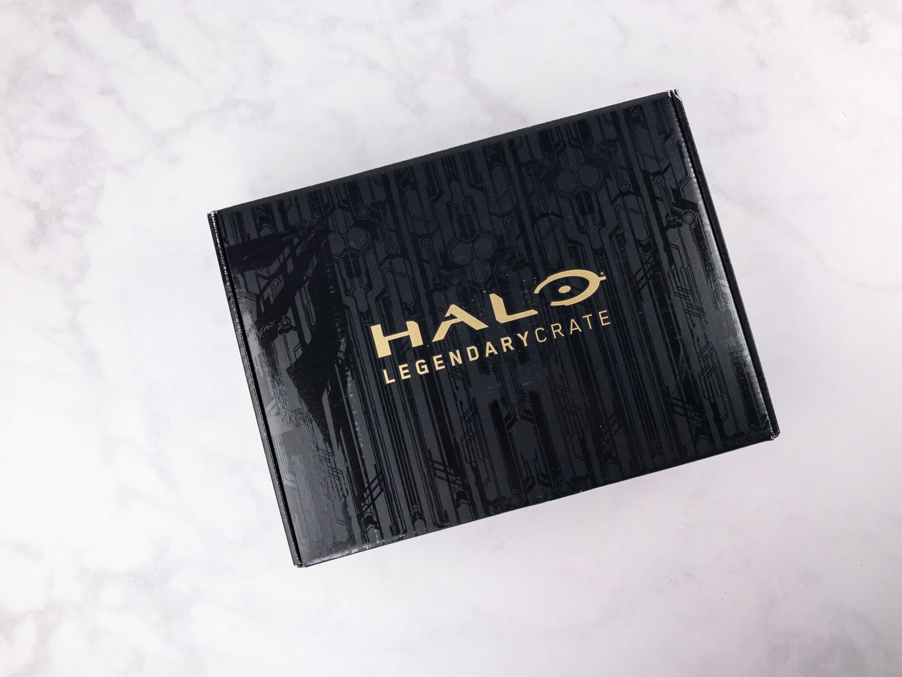 Halo Legendary Crate October 2017 Subscription Box Review + Coupon ...