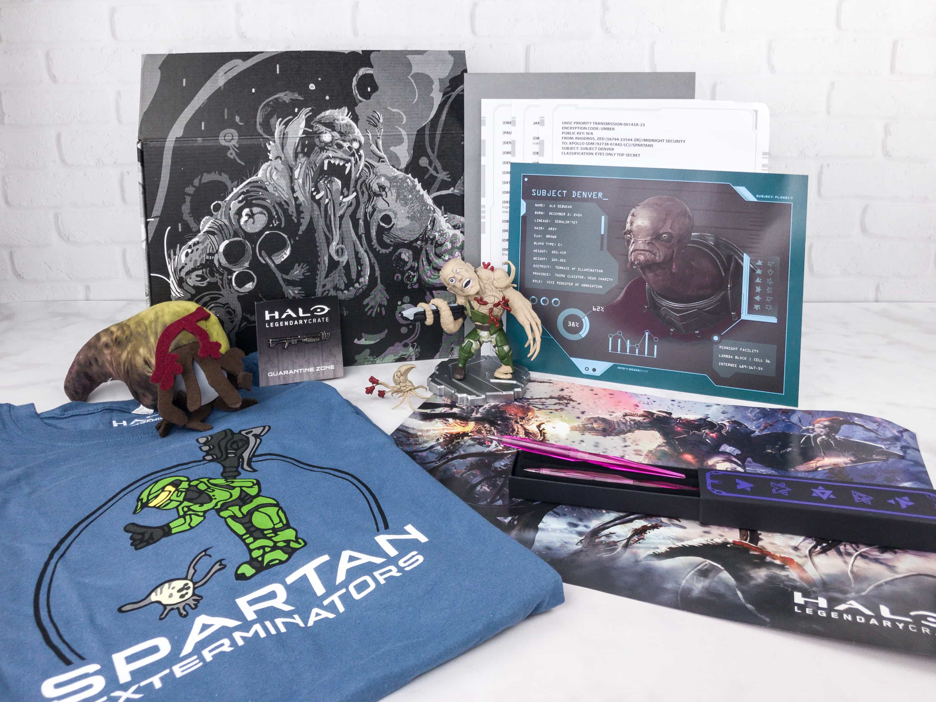 Halo Legendary Crate October 2017 Subscription Box Review + Coupon ...