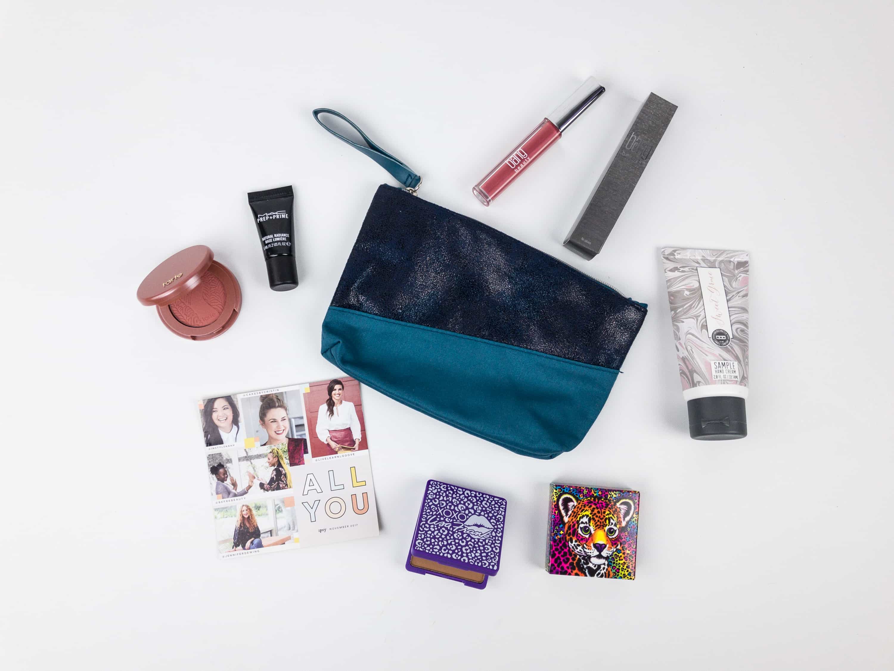 Ipsy November 2017 Review #2 - Hello Subscription