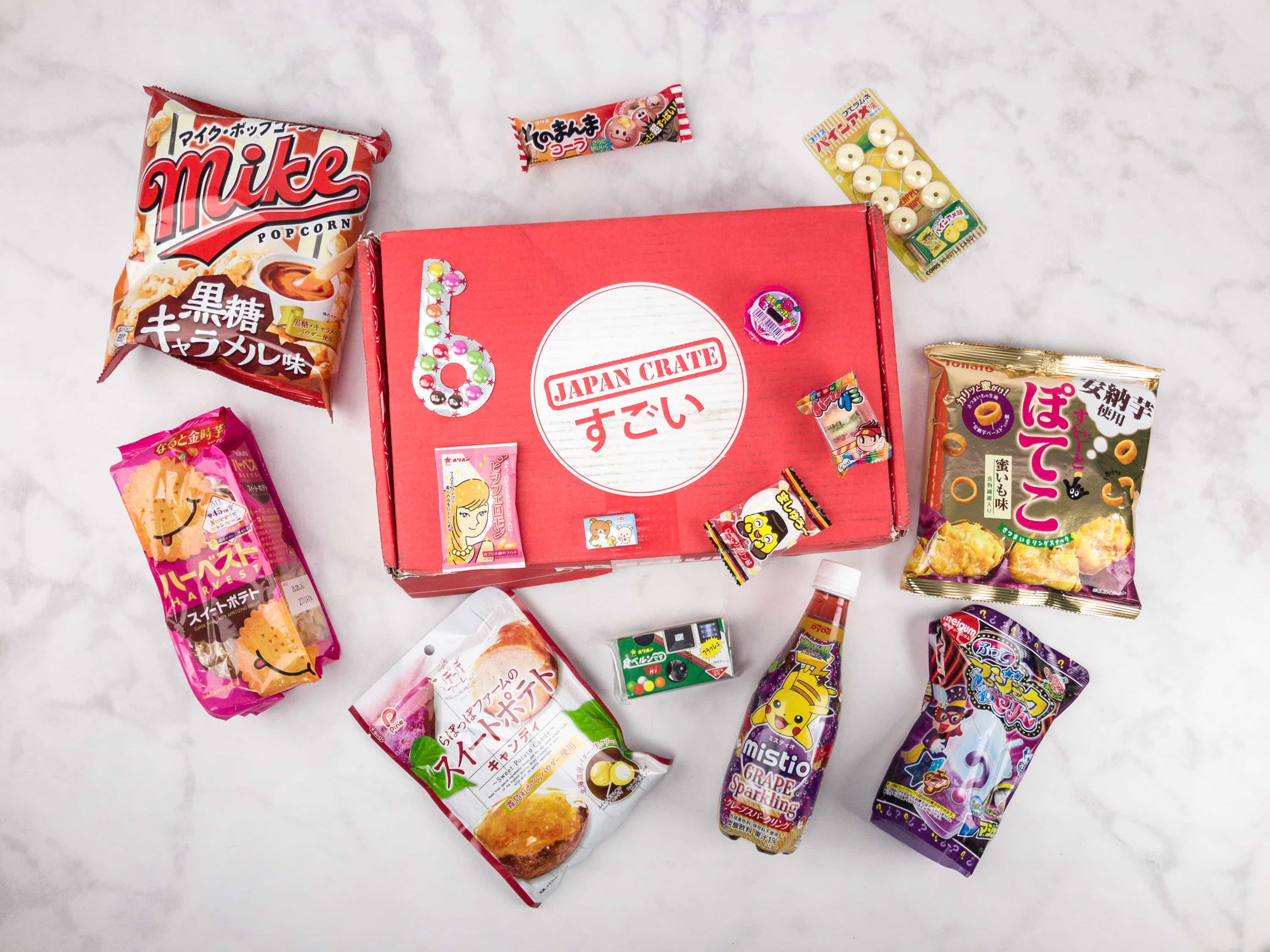 Japan Crate November 2017 Subscription Box Review + Coupon - Hello ...