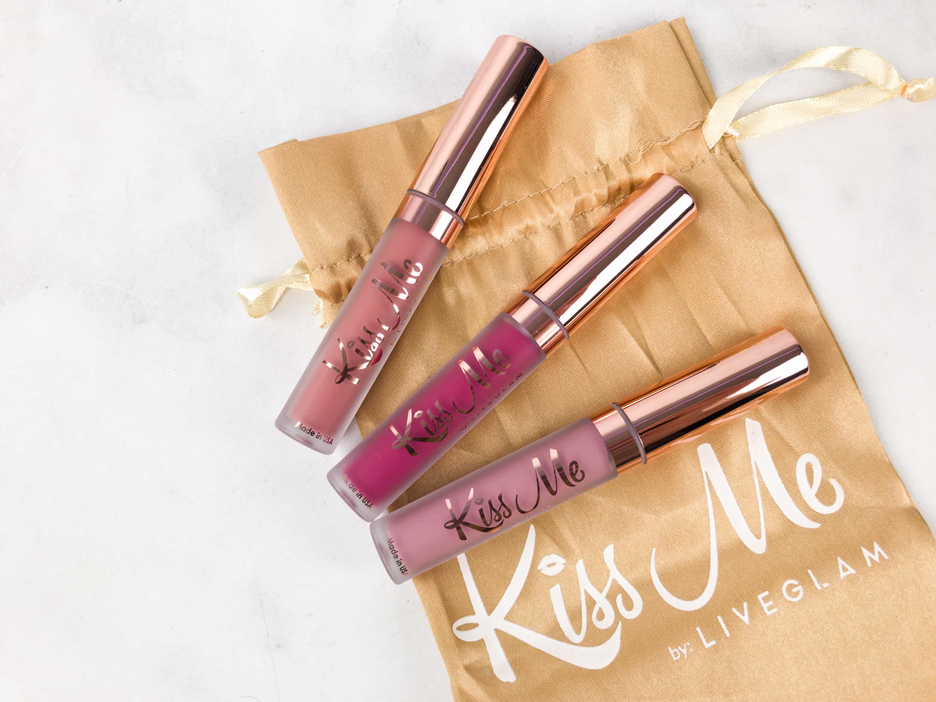 KissMe Lipstick Club November 2017 Subscription Box Review + FREE ...