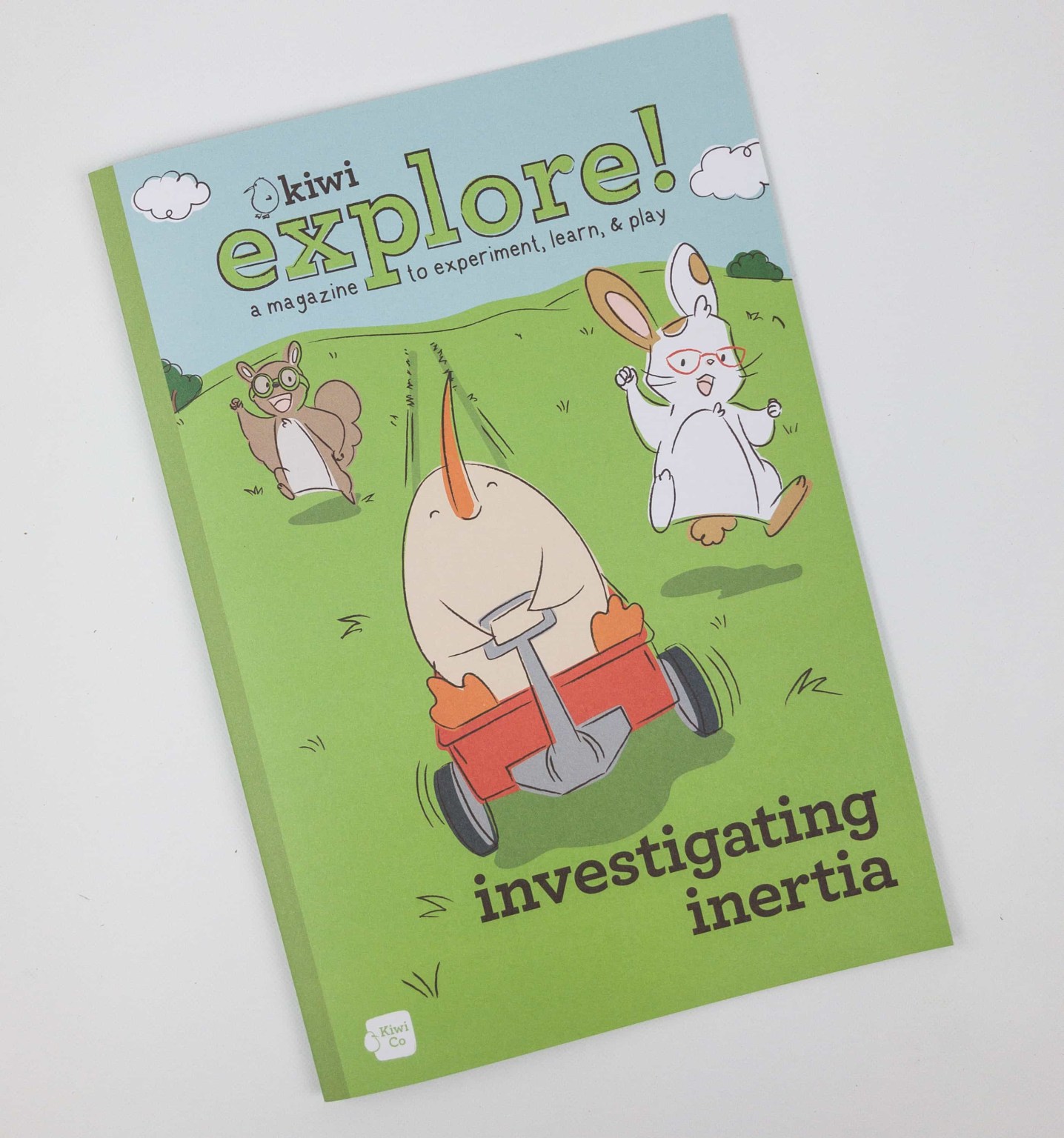 Kiwi Crate Review & Coupon - Disk Launchers! - Hello Subscription