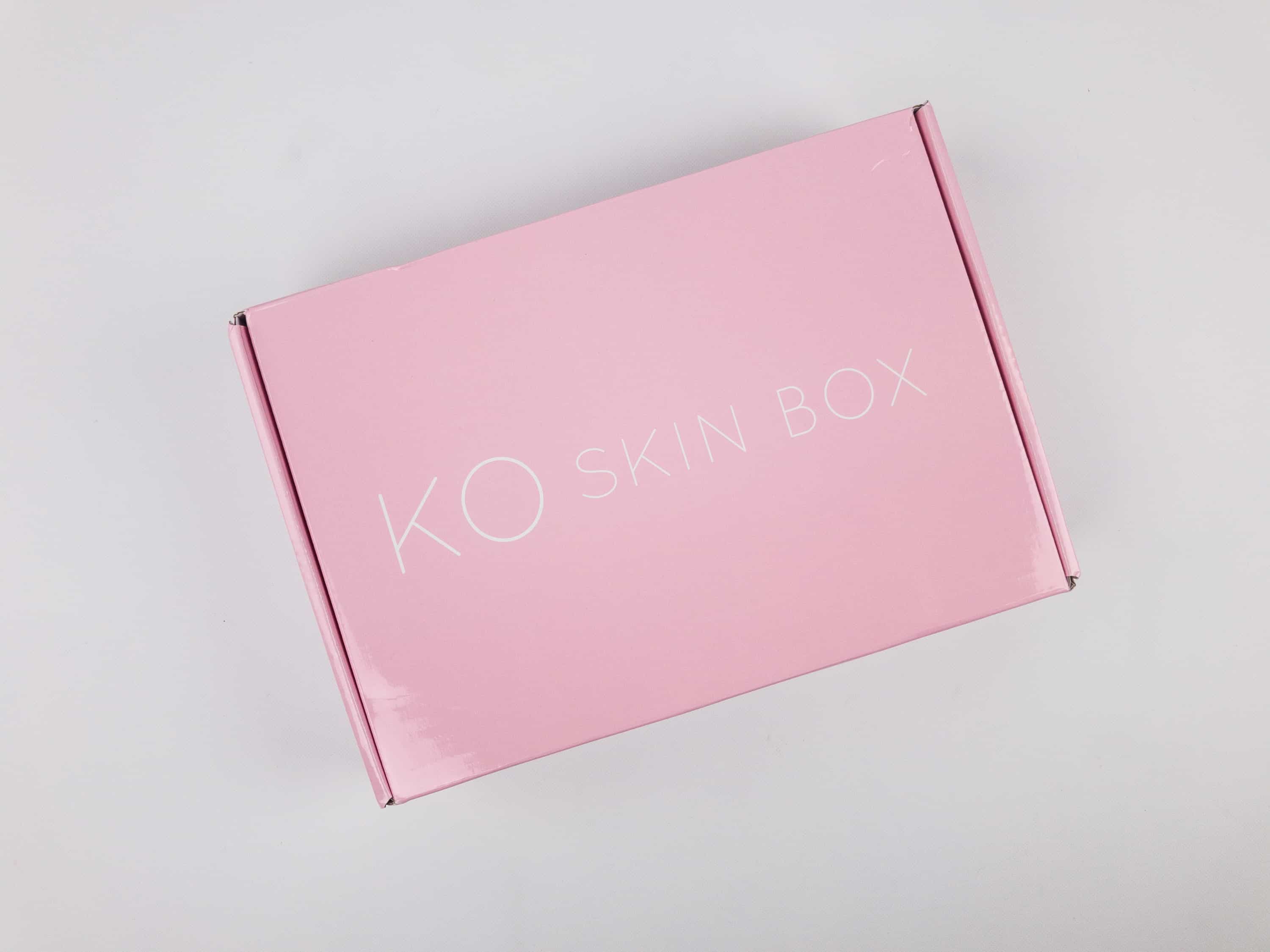 Ko Skin Ko Glow Combo Box Subscription Box Review + Coupon - November ...