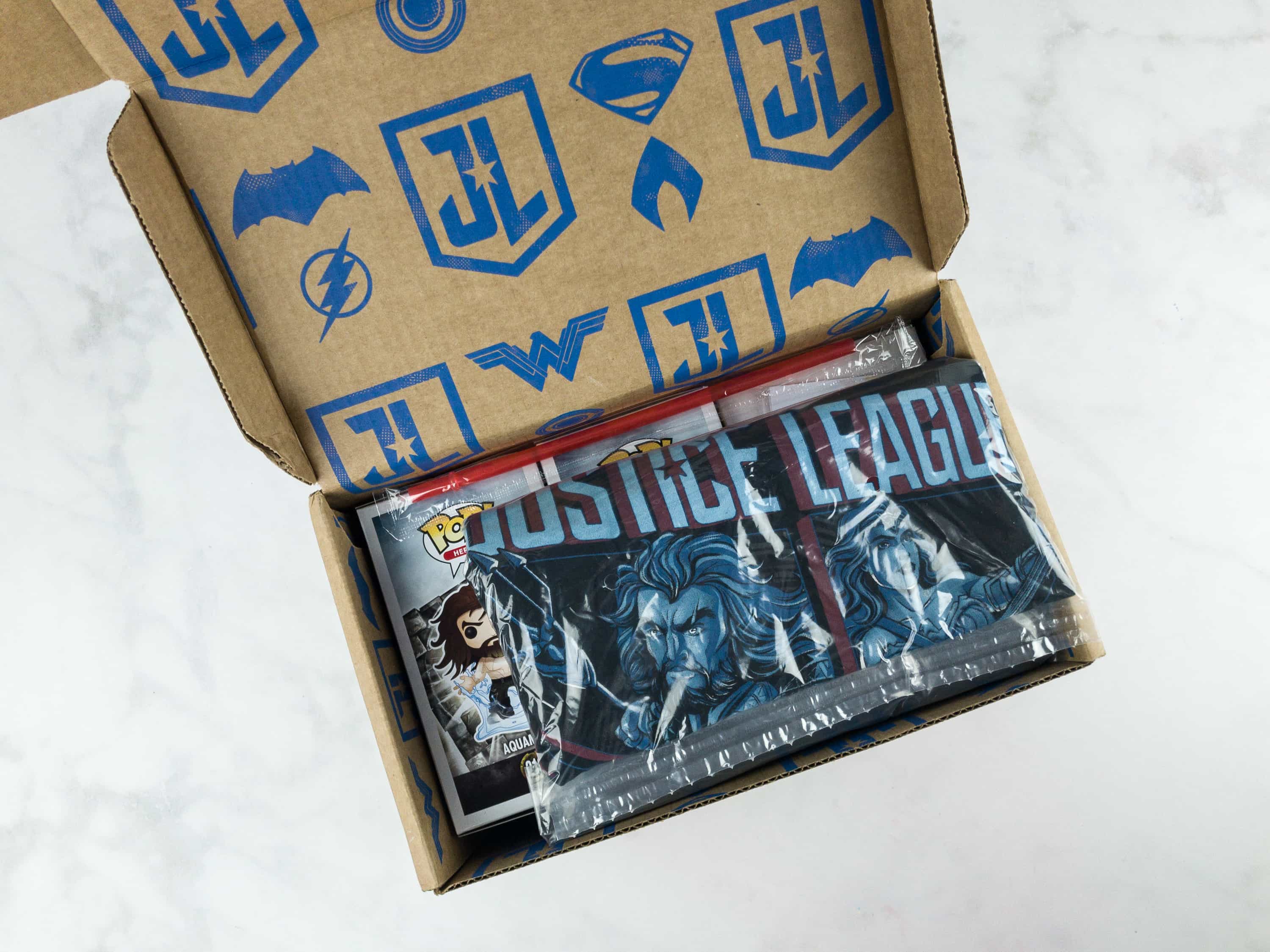 DC Legion of Collectors November 2017 Subscription Box Review - Hello ...