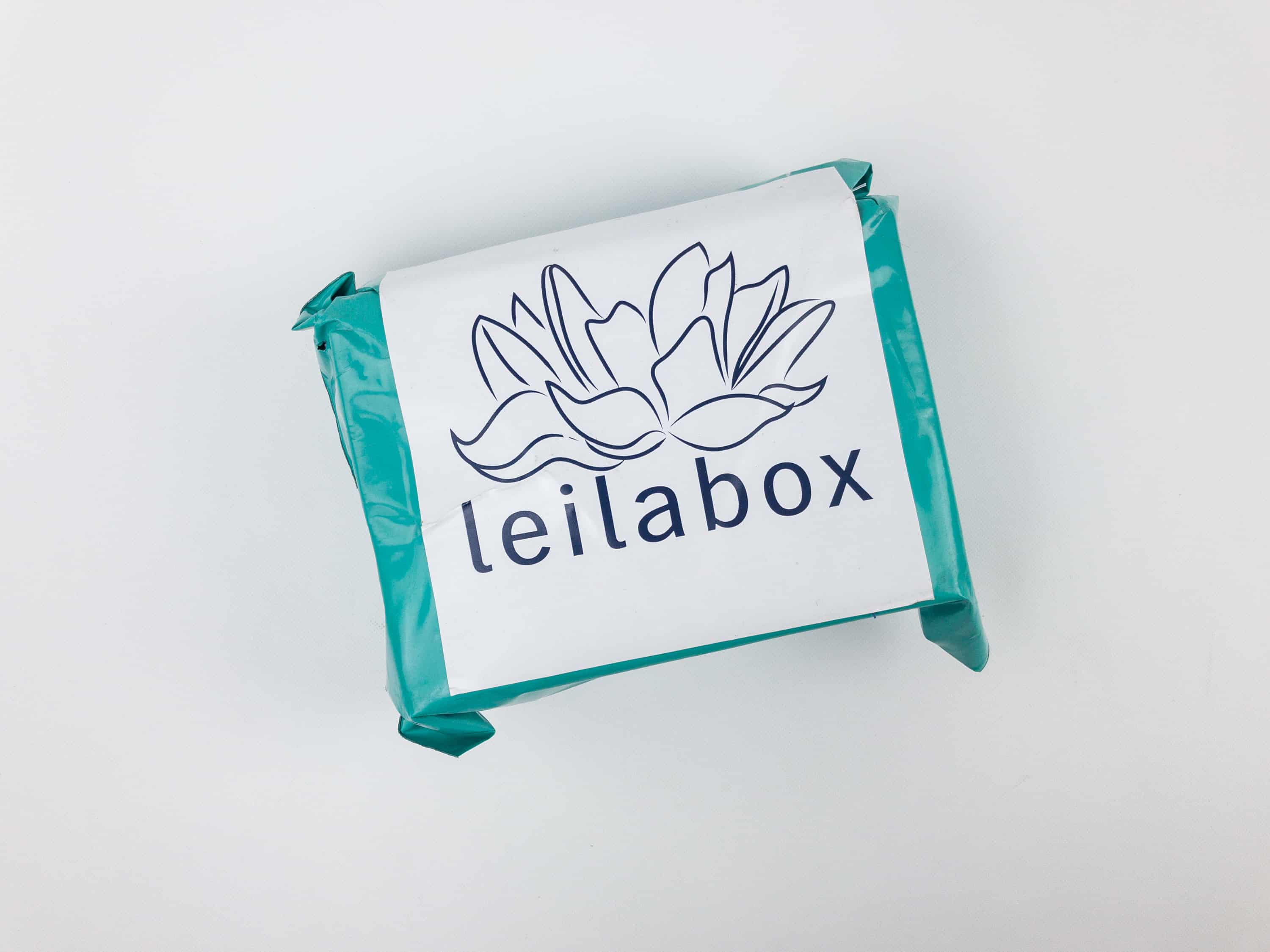 LeilaBox December 2017 Subscription Box Review + Coupon - Hello ...