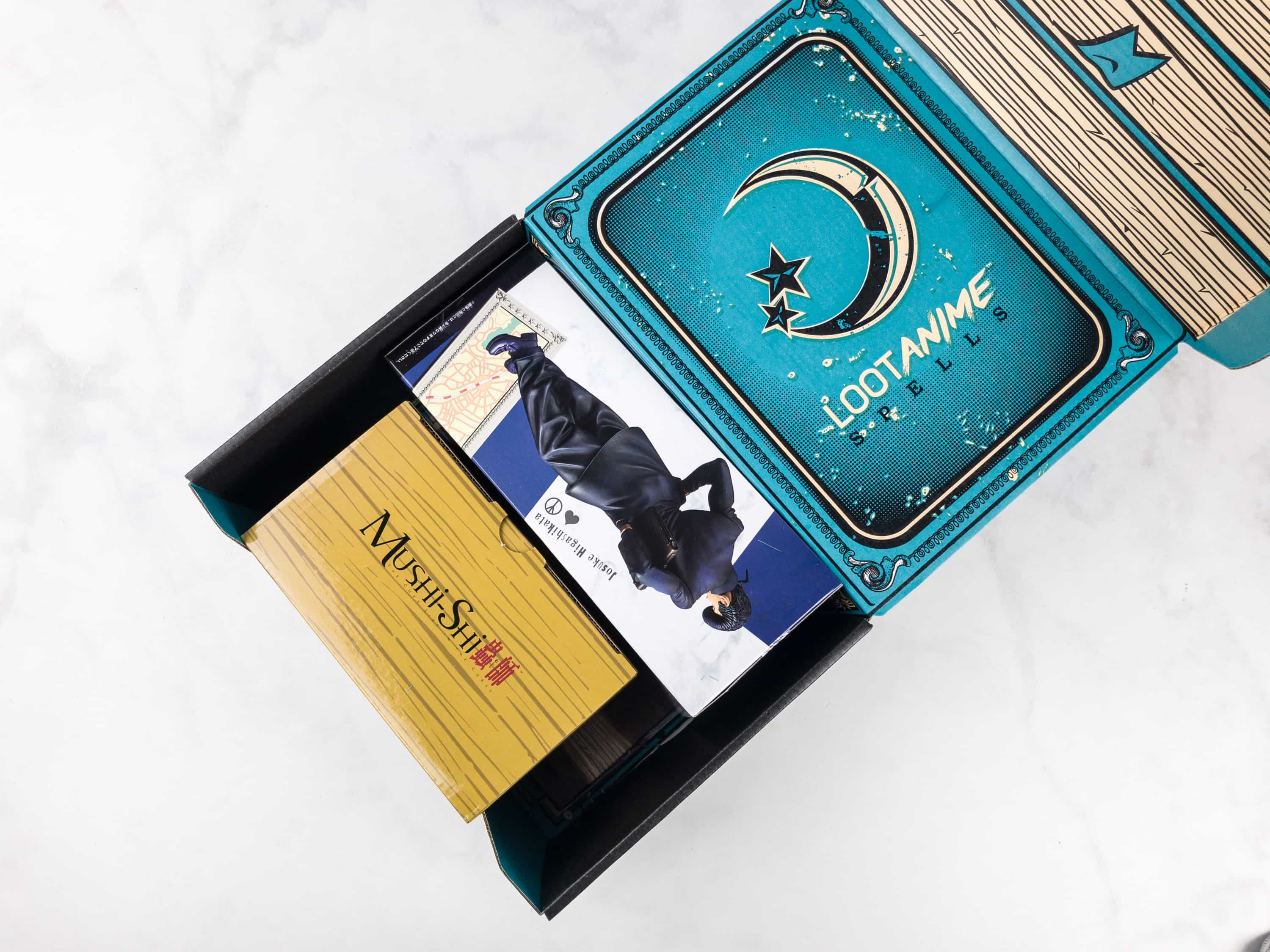 Loot Anime October 2017 Subscription Box Review & Coupons - GODS AND ...