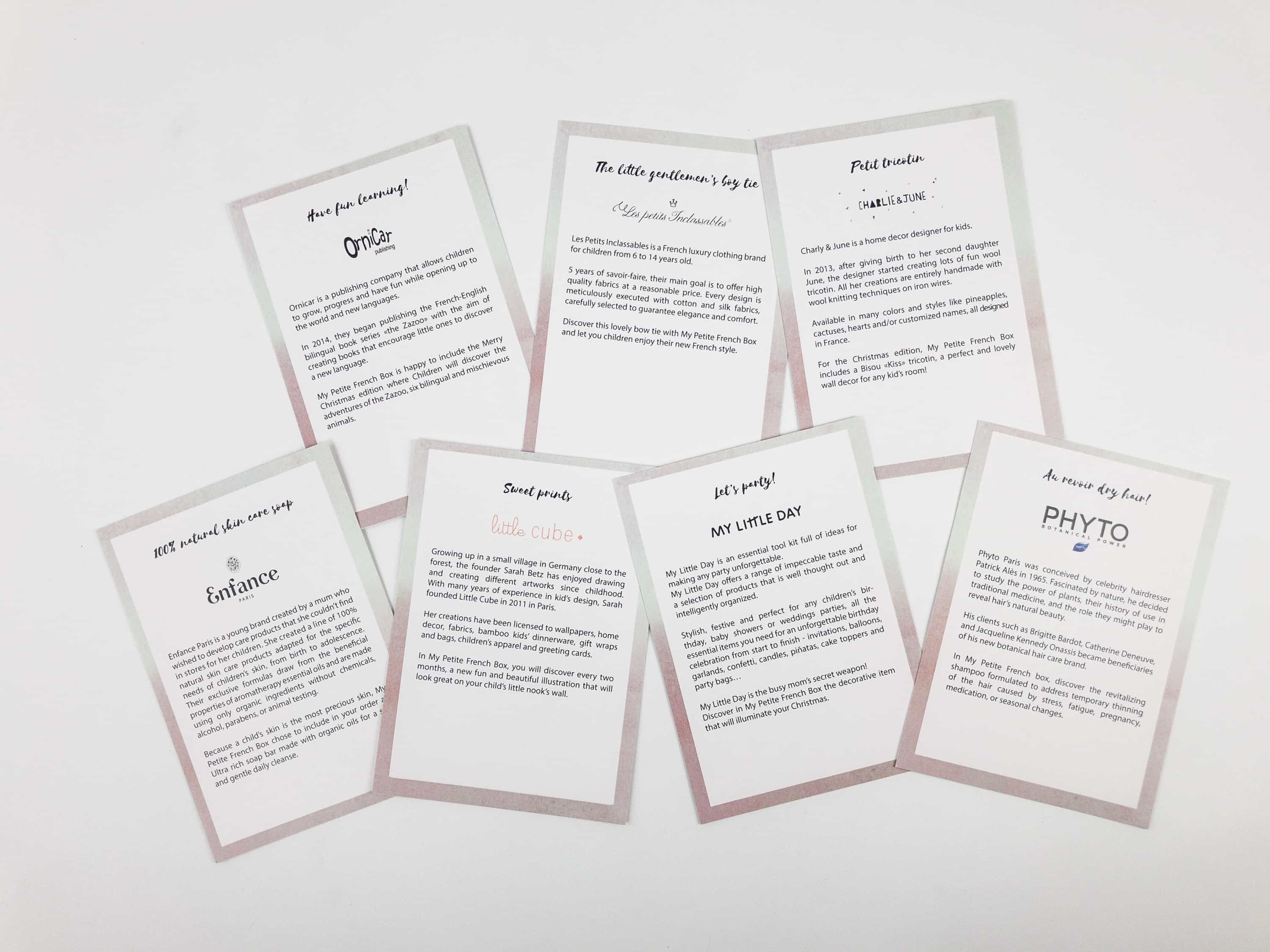 My Petite French Box Holiday November 2017 Subscription Box + 50% Off ...