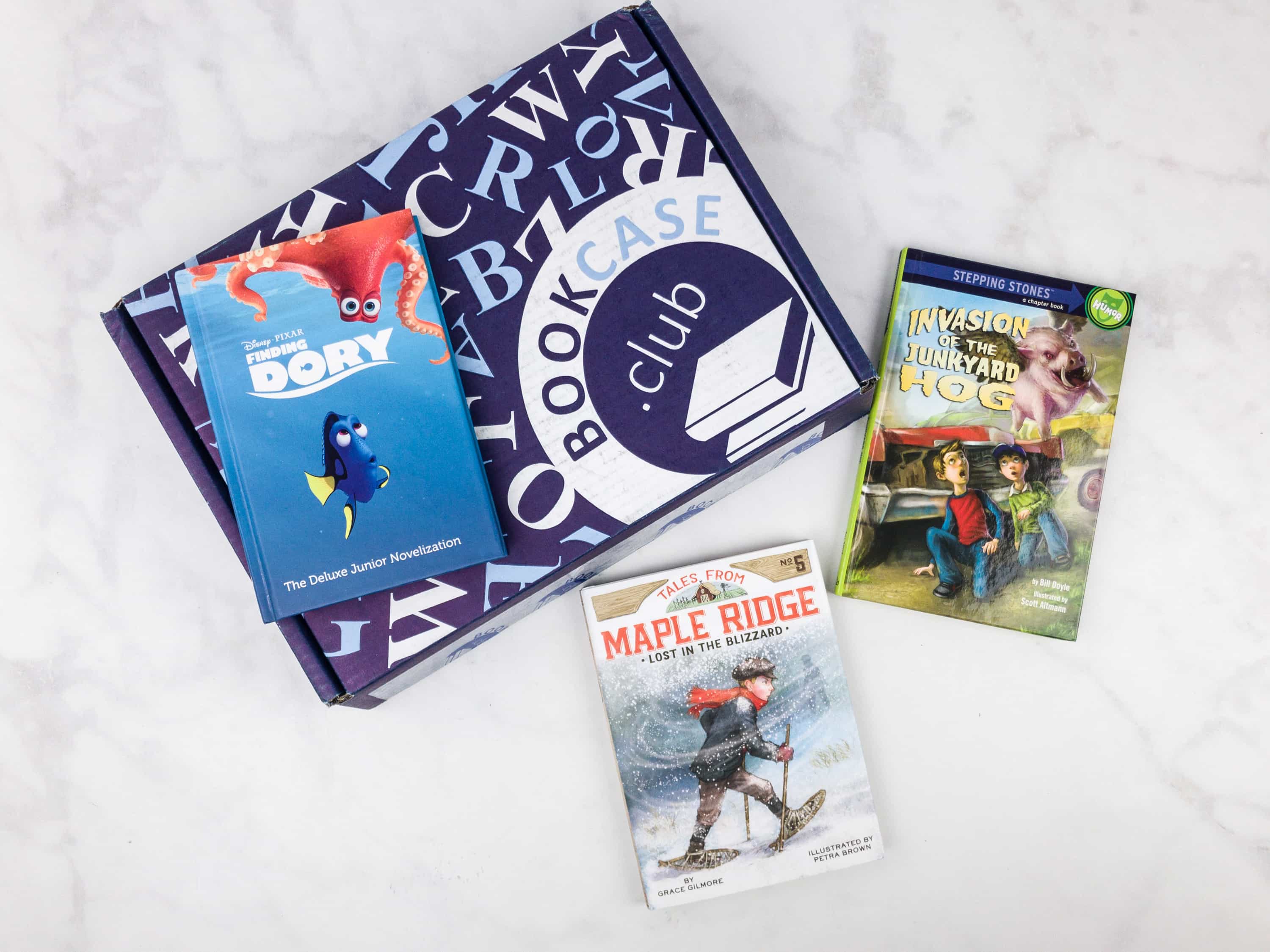 Kids BookCase Club November 2017 Subscription Box Review - Hello ...