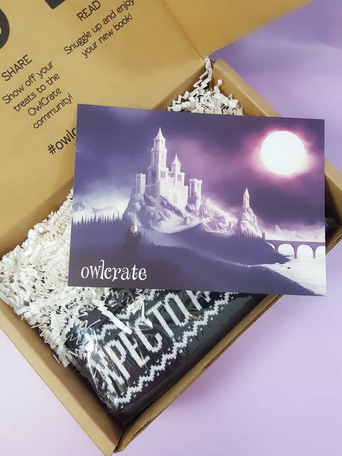 OwlCrate November 2017 Subscription Box Review + Coupon - Hello ...