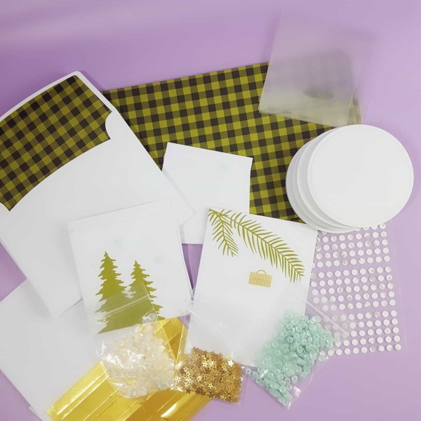 Paper Pumpkin October 2017 Subscription Box Review - Hello Subscription