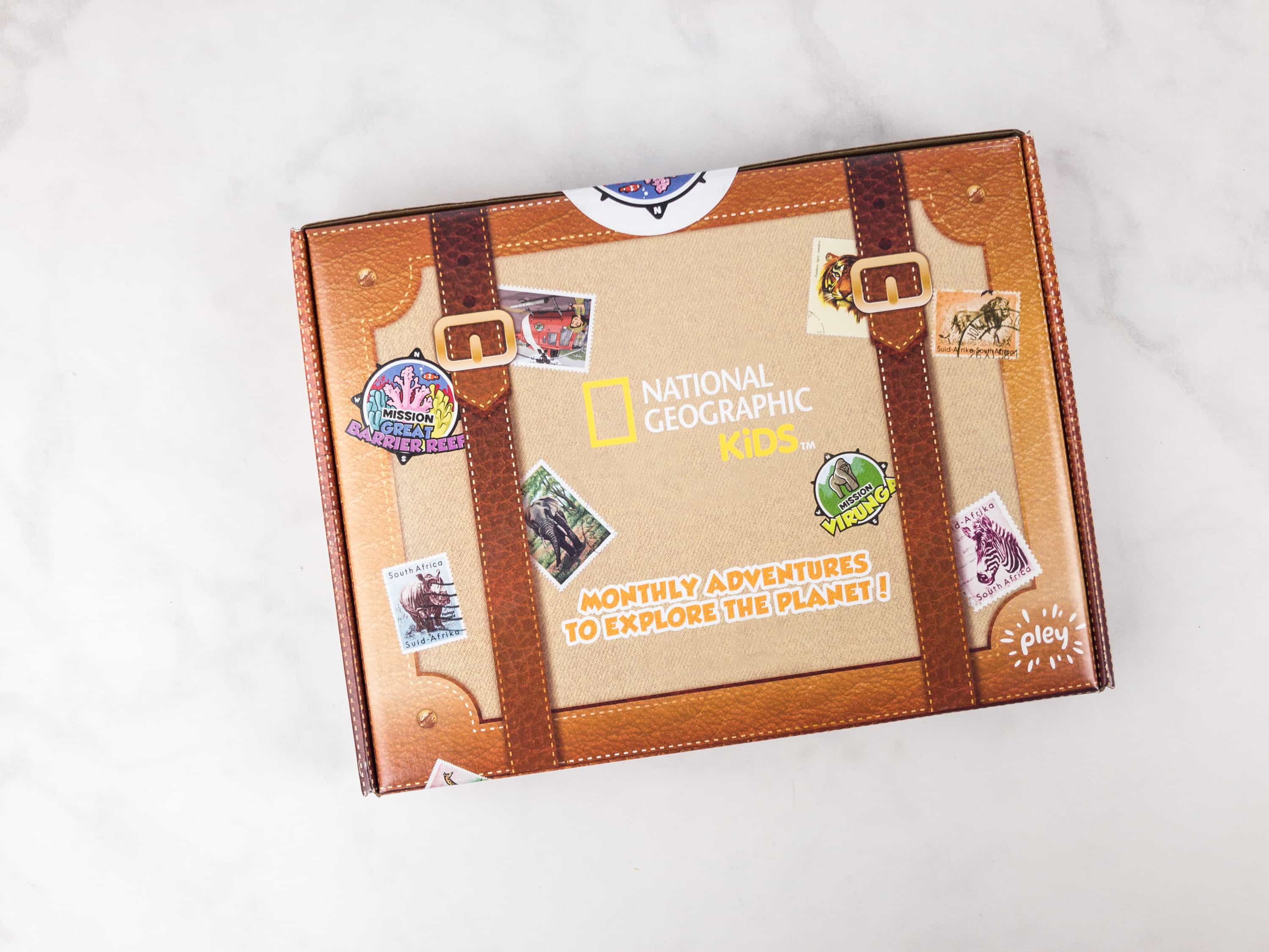 NatGeo Pleybox Subscription Box Review + Coupon - Great Barrier Reef ...