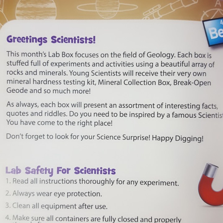 Club Scikidz Labs November 2017 Subscription Box Review + Coupon ... Club Scikidz Labs November 2017 Subscription Box Review + Coupon ...