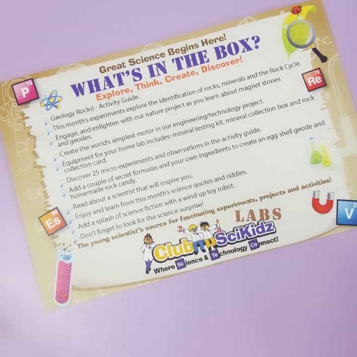 Club Scikidz Labs November 2017 Subscription Box Review + Coupon ... Club Scikidz Labs November 2017 Subscription Box Review + Coupon ...