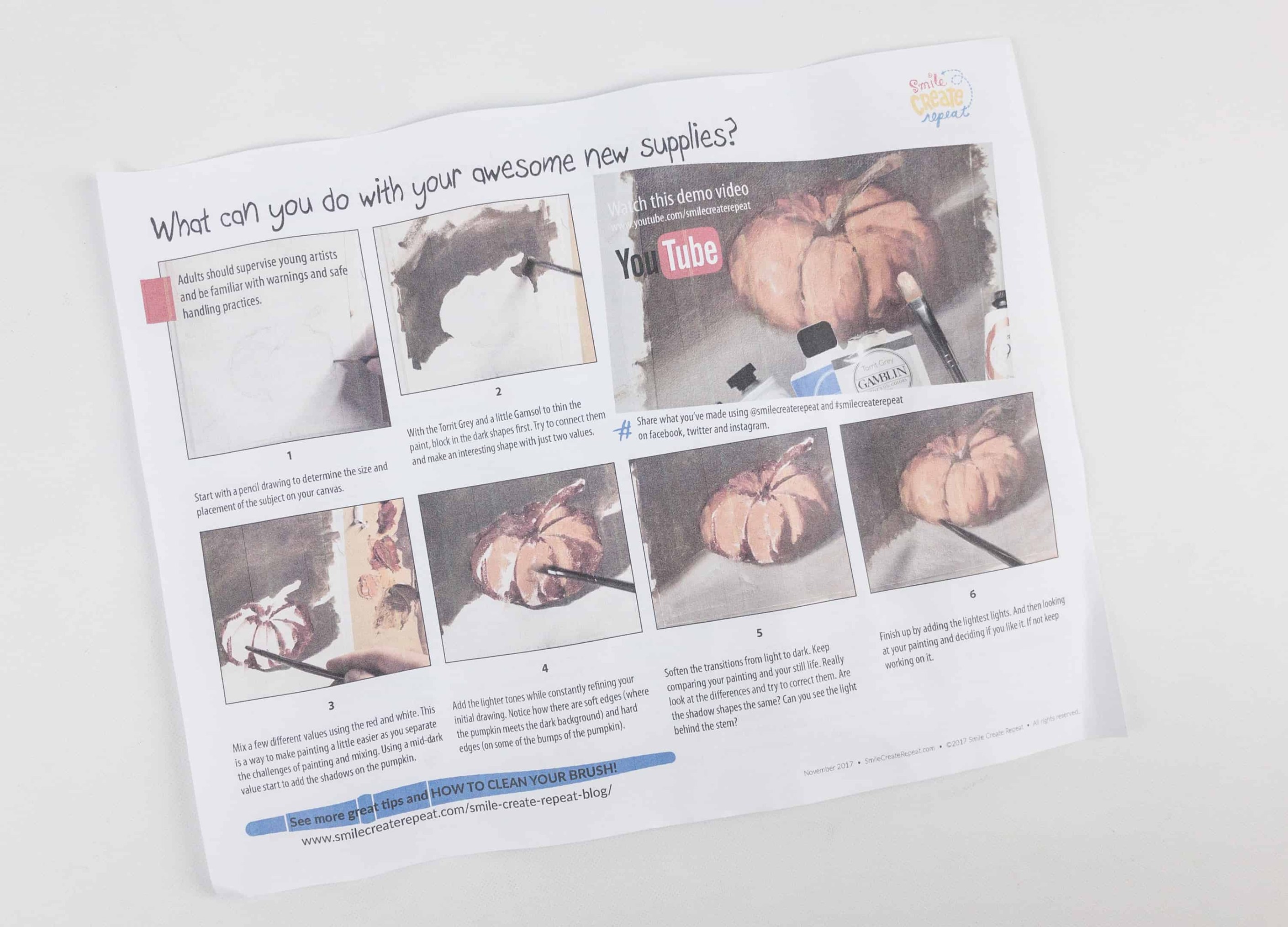 Smile Create Repeat November 2017 Subscription Box Review + Coupon ...