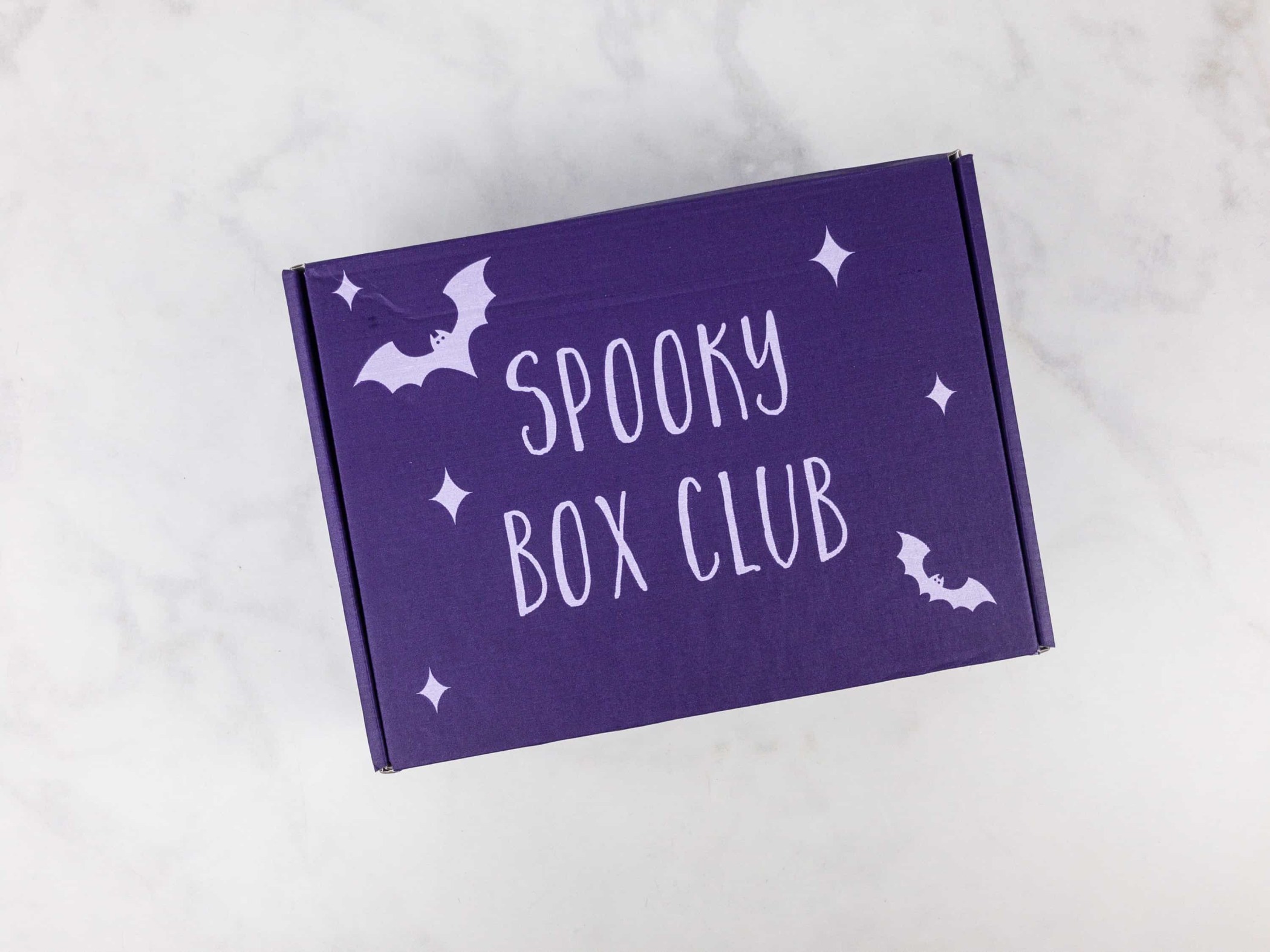 Spooky Box Club October 2017 Subscription Box Review - Gothic ...
