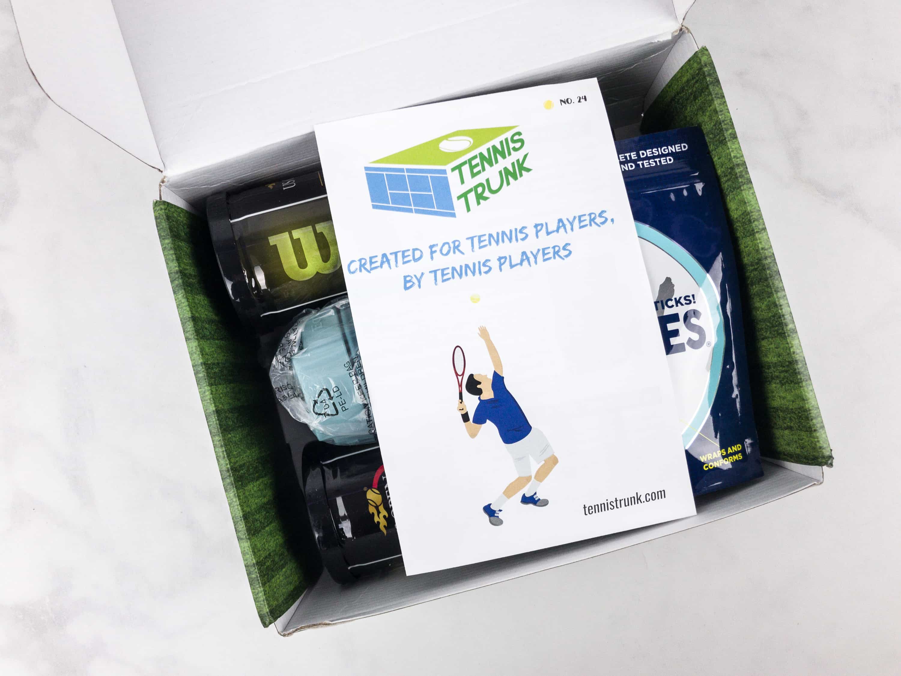 Tennis Trunk November 2017 Subscription Box Review & Coupon - Hello ...