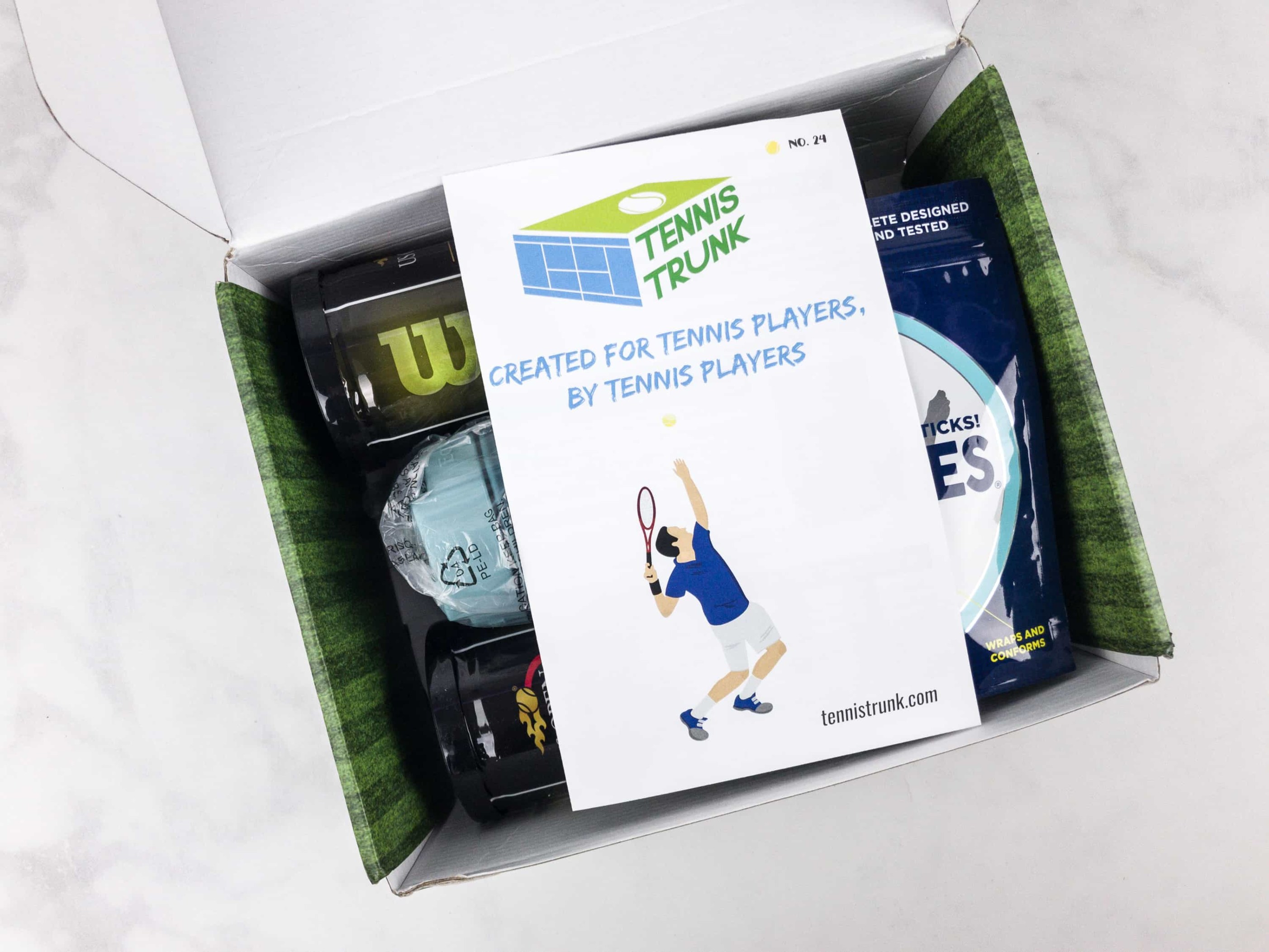 Tennis Trunk November 2017 Subscription Box Review & Coupon - Hello ...