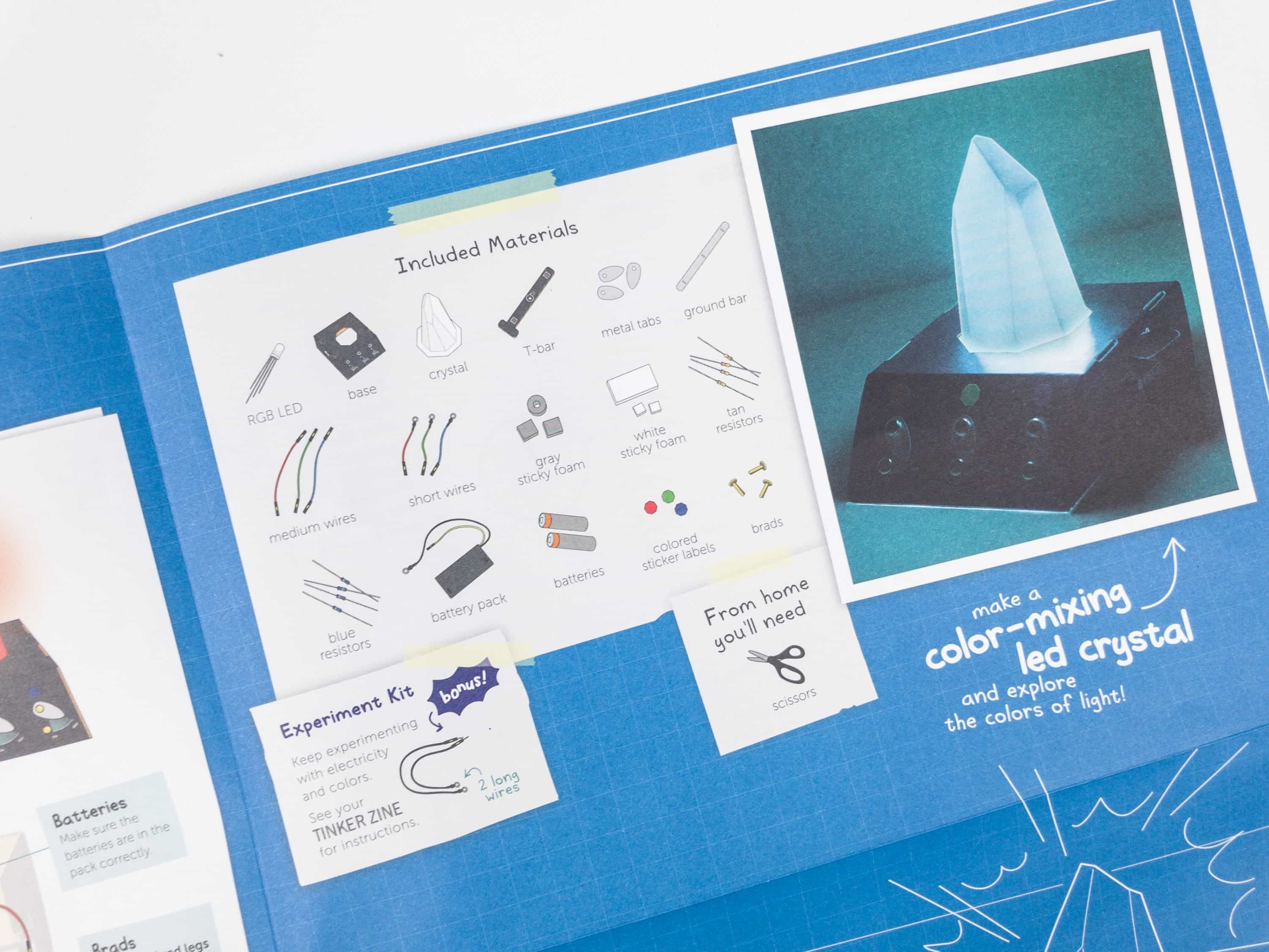 Tinker Crate Review & Coupon - COLOR-MIXING LED CRYSTAL! - Hello ...