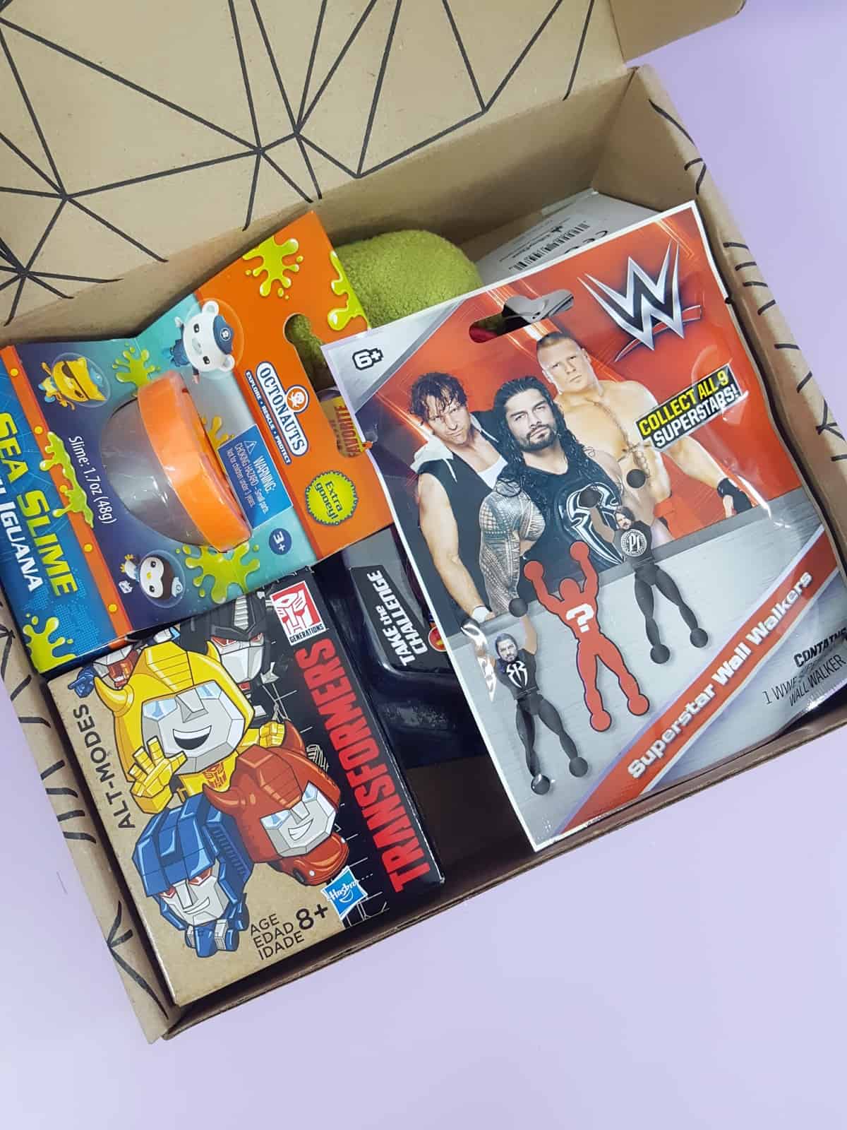 Toy Box Monthly November 2017 Subscription Box Review - Hello Subscription