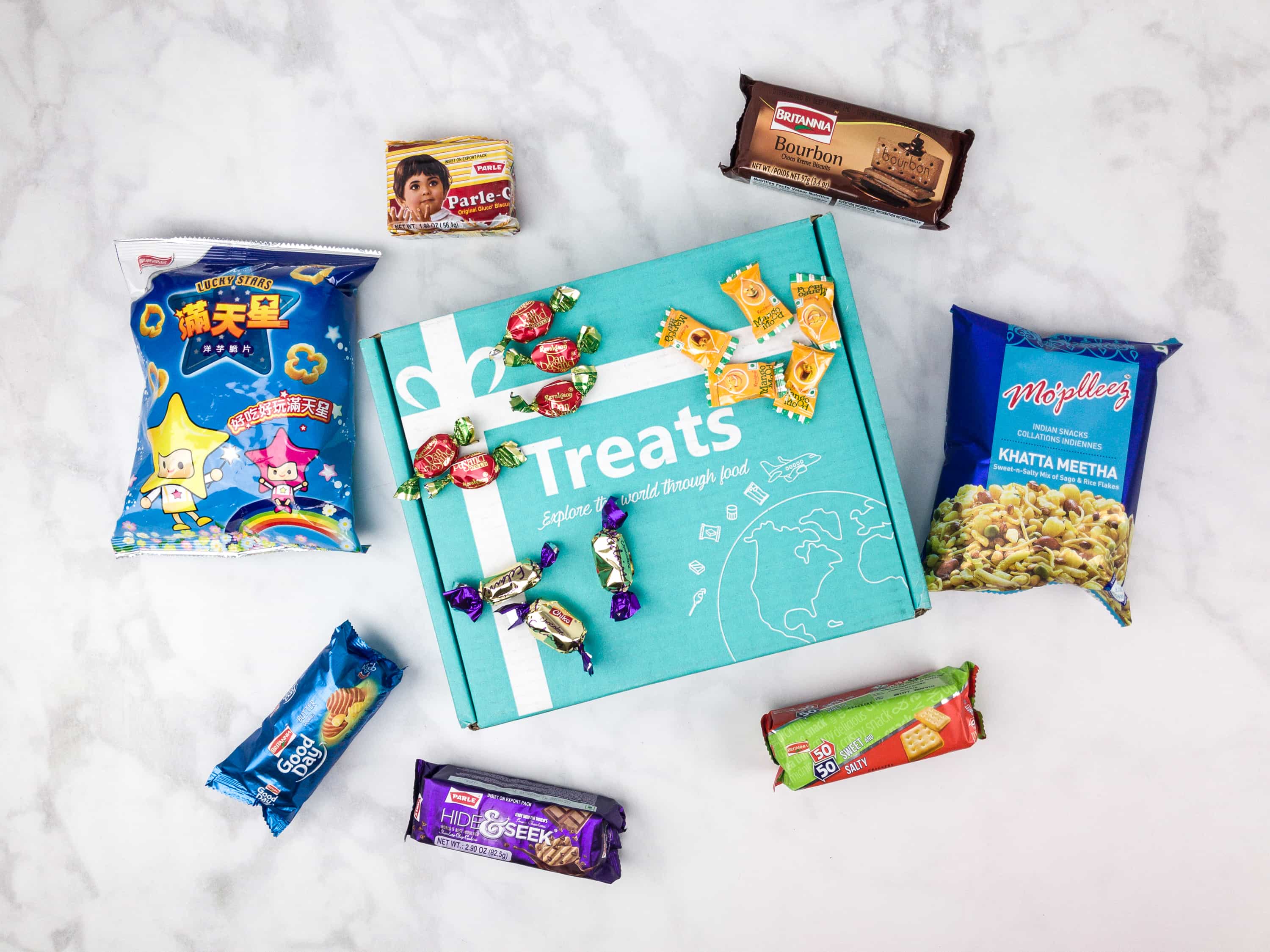 Treats Box November 2017 Review & Coupon - India - Hello Subscription