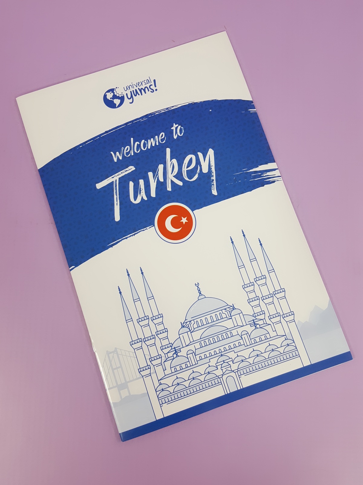 Universal Yums November 2017 Subscription Box Review - Turkey - Hello ...