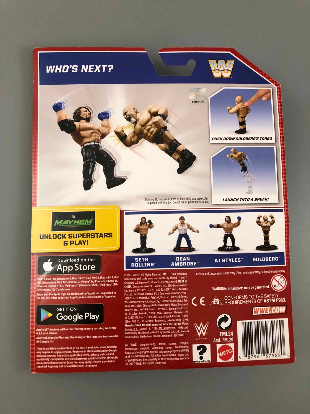 Pro Wrestling Loot December 2017 Subscription Box Review + Coupon ...