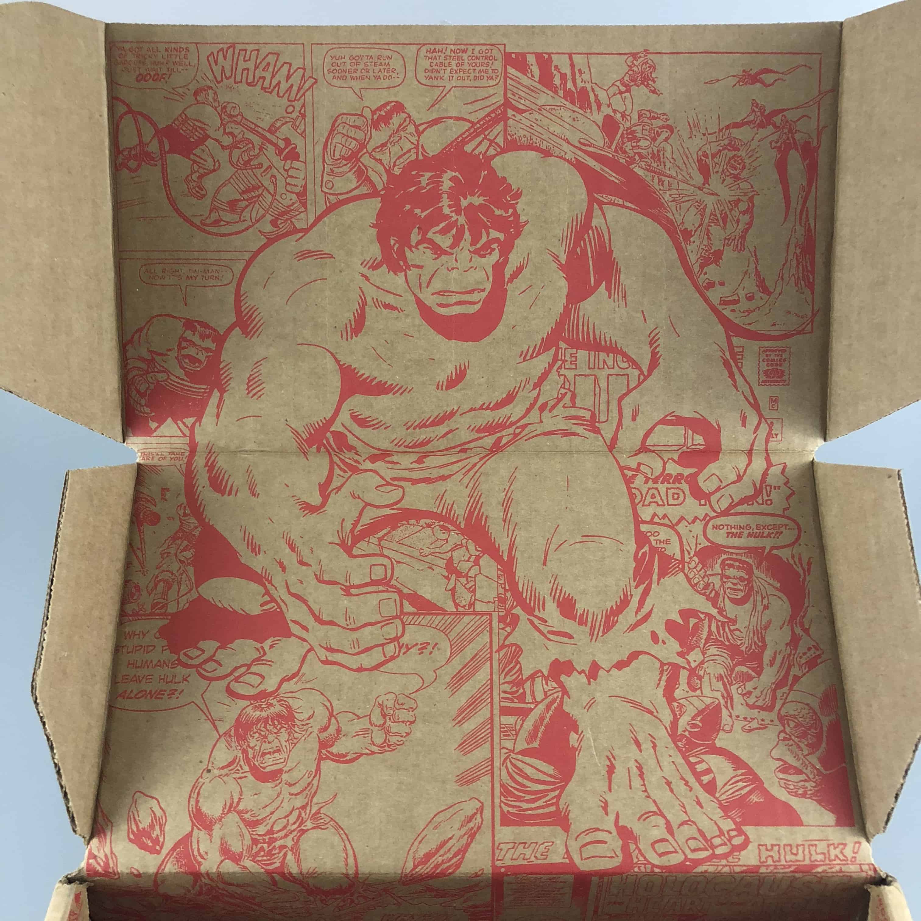 Marvel Collector Corps December 2017 Subscription Box Review - Hulk ...
