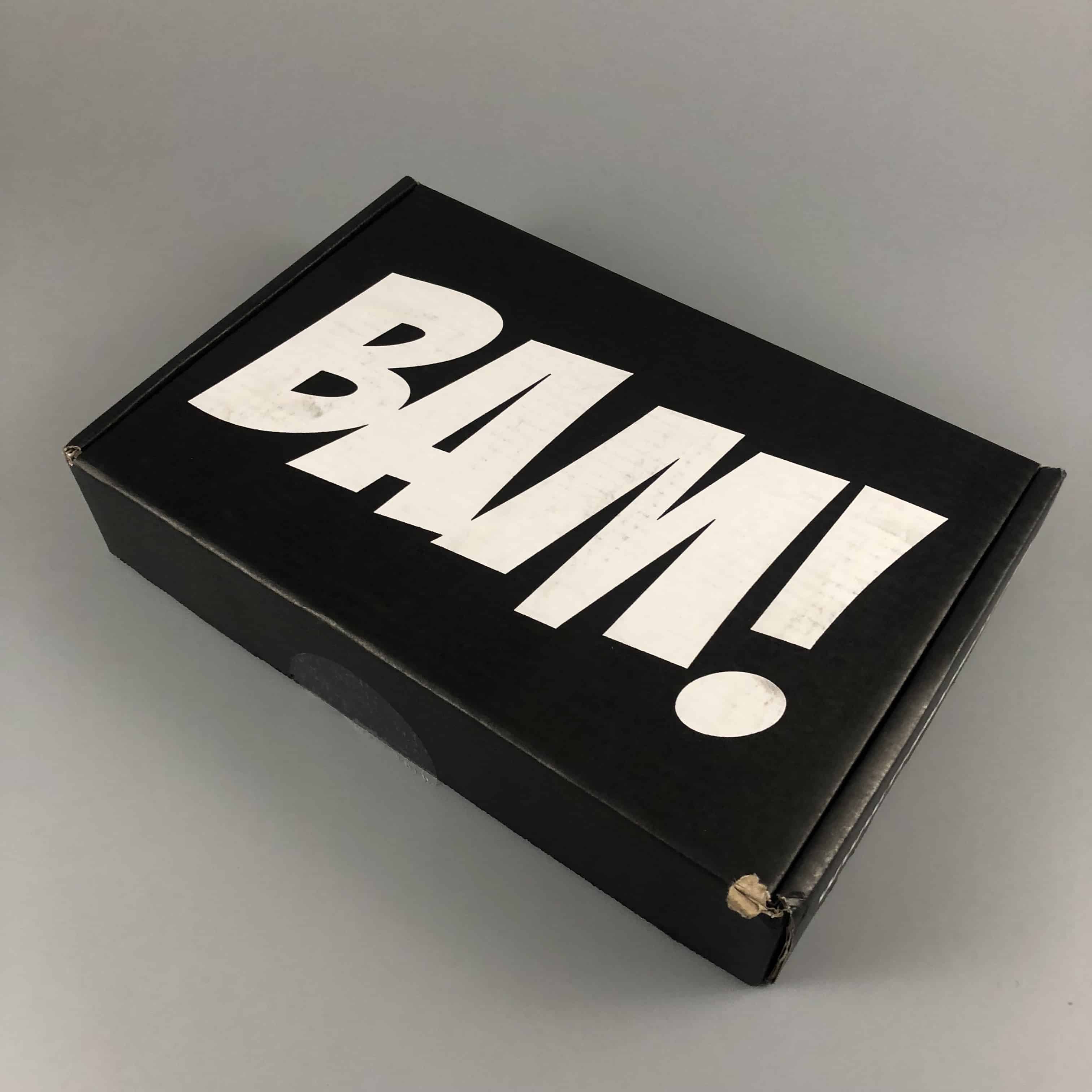 The BAM! Box December 2017 Subscription Box Review & Coupon - Hello ...