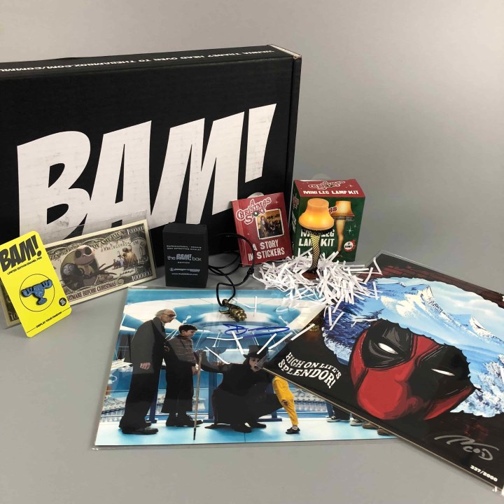 The BAM! Box December 2017 Subscription Box Review & Coupon - Hello ...