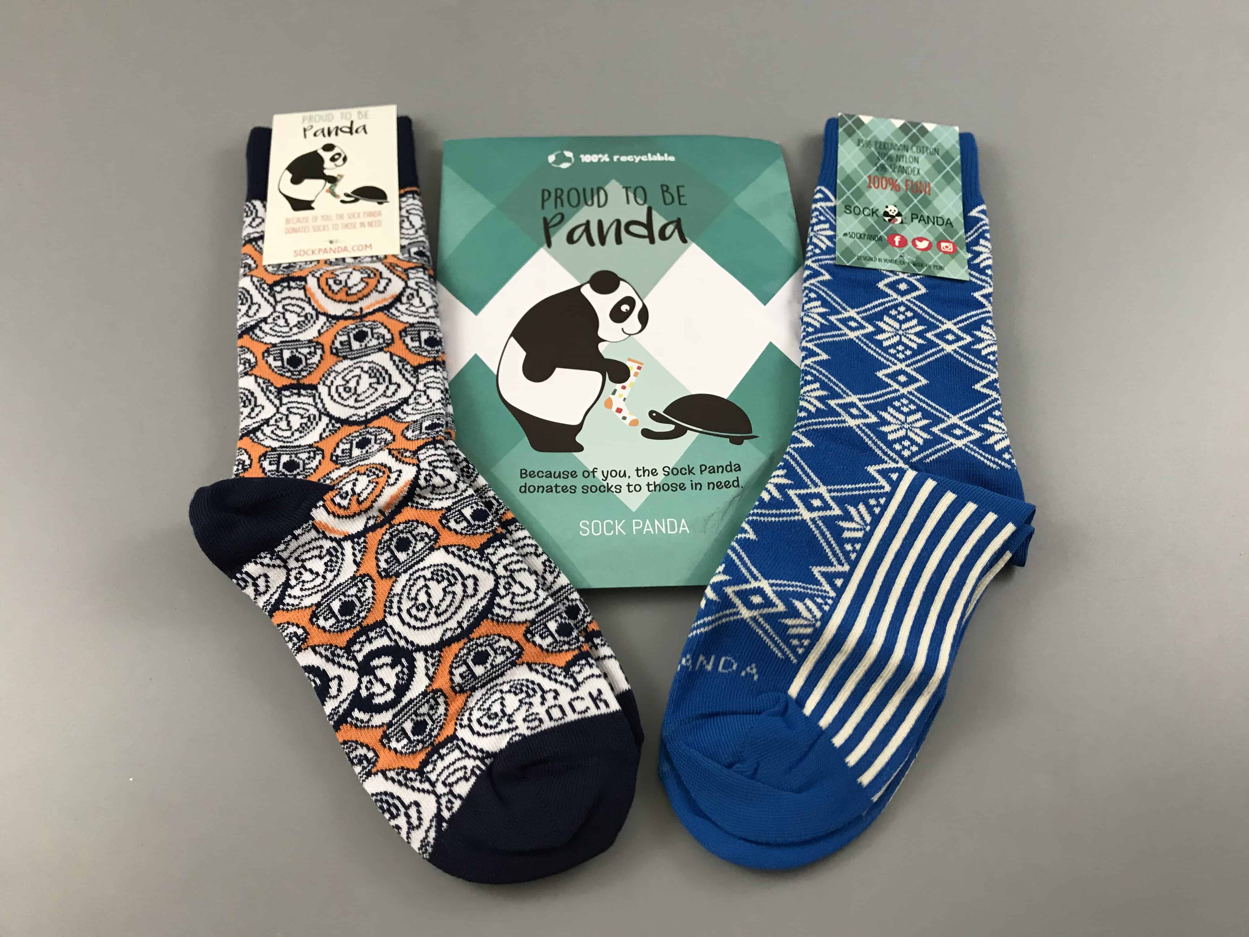 Sock Panda Tweens December 2017 Subscription Review + Coupon - Hello ...