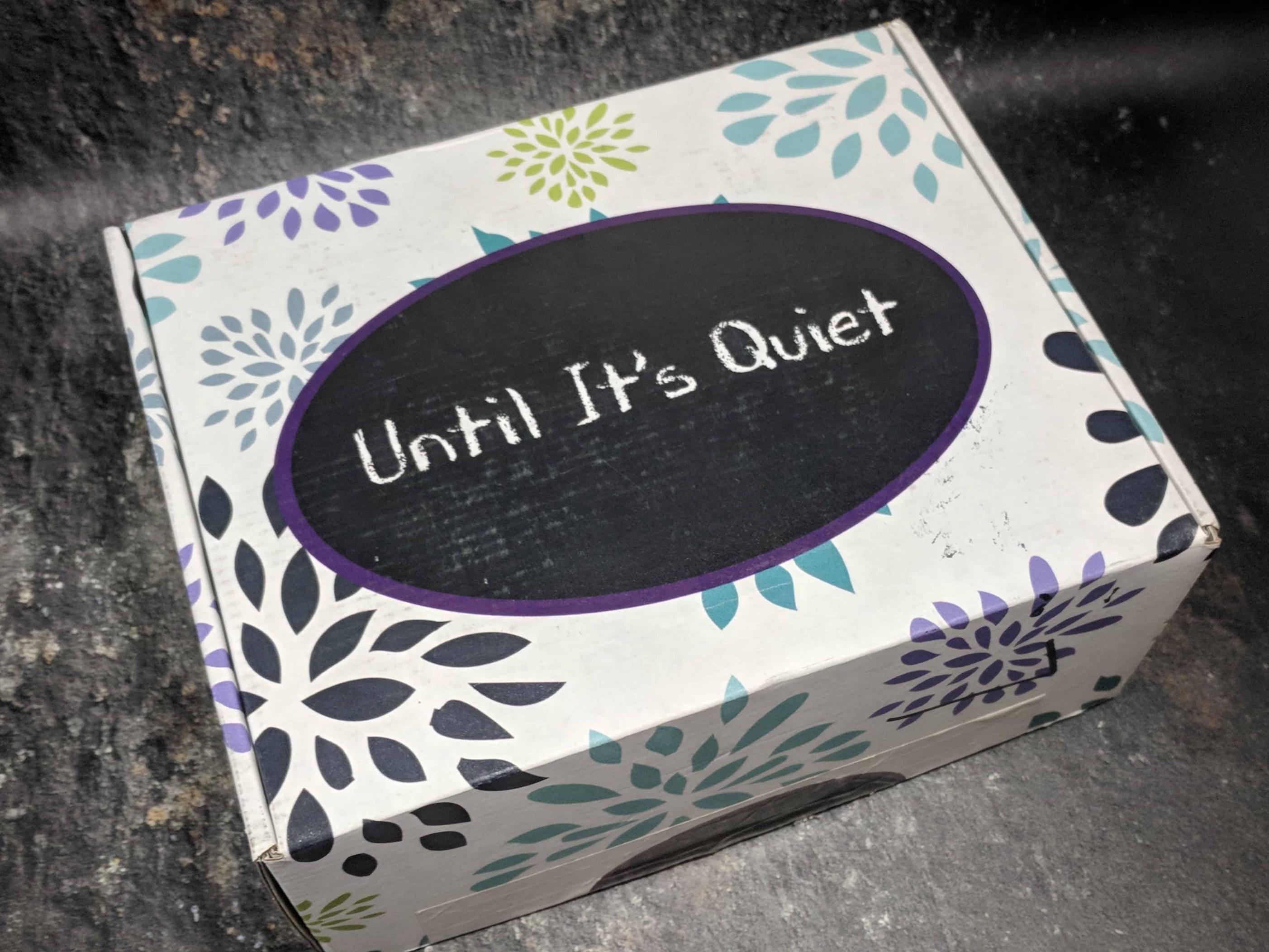 Until it's Quiet Subscription Box Review - December 2017 - Hello ...