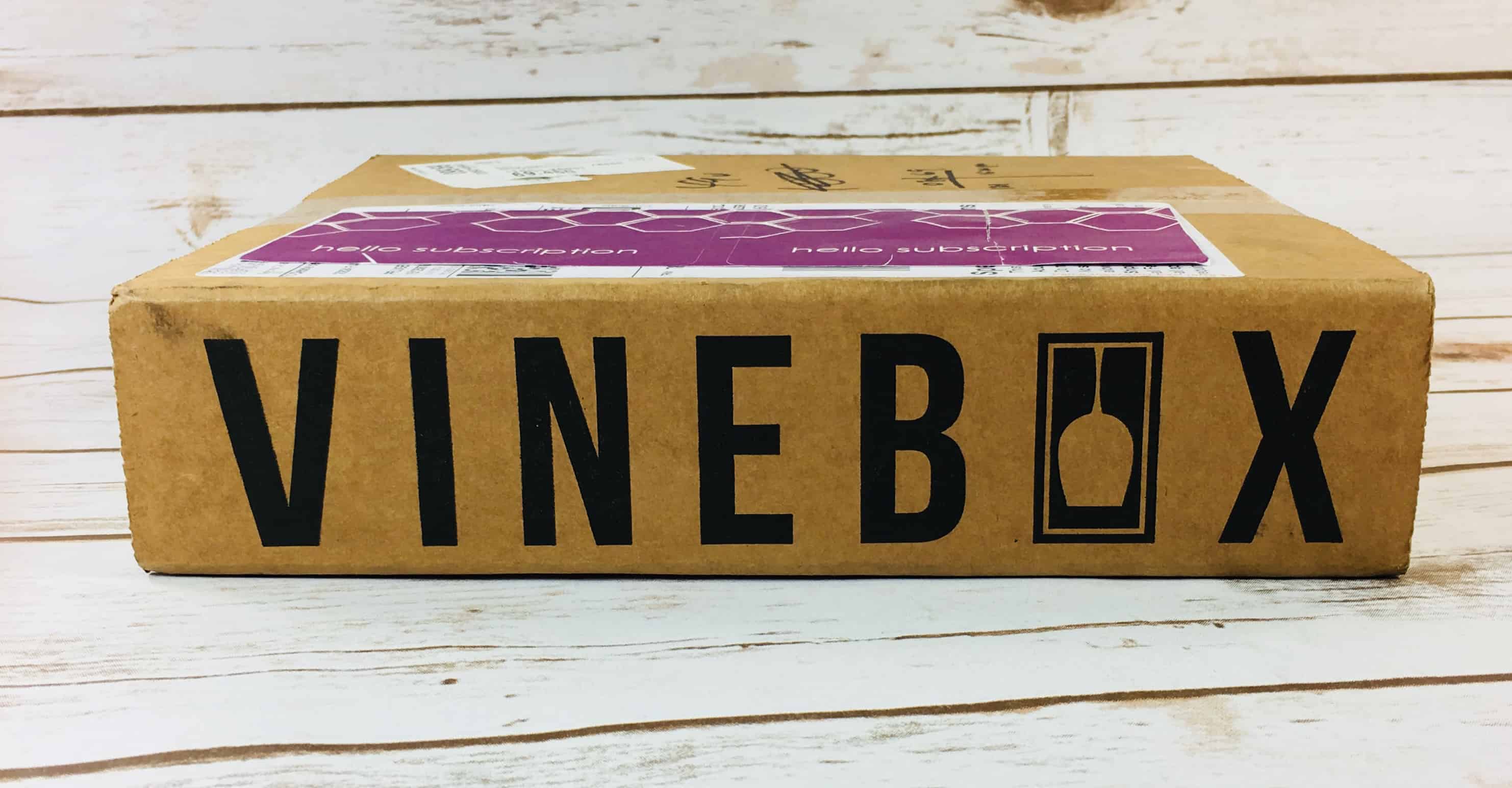 VINEBOX Subscription Box Review & Coupon - December 2017 - Hello ...