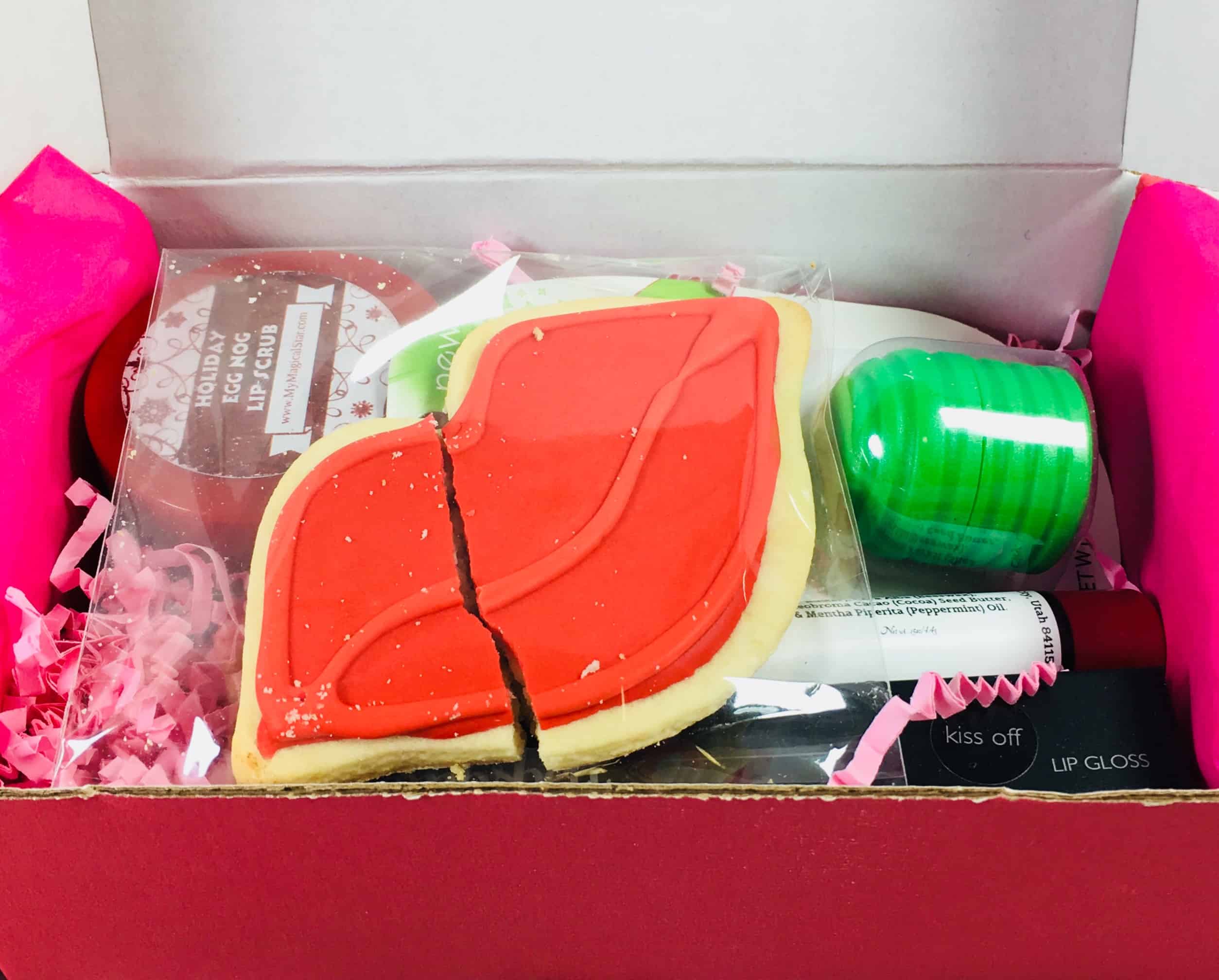 LippieBox Subscription Box Review - December 2017 - Hello Subscription