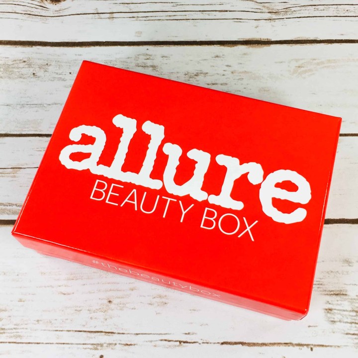 Allure Beauty Box December 2017 Subscription Box Review & Coupon ...