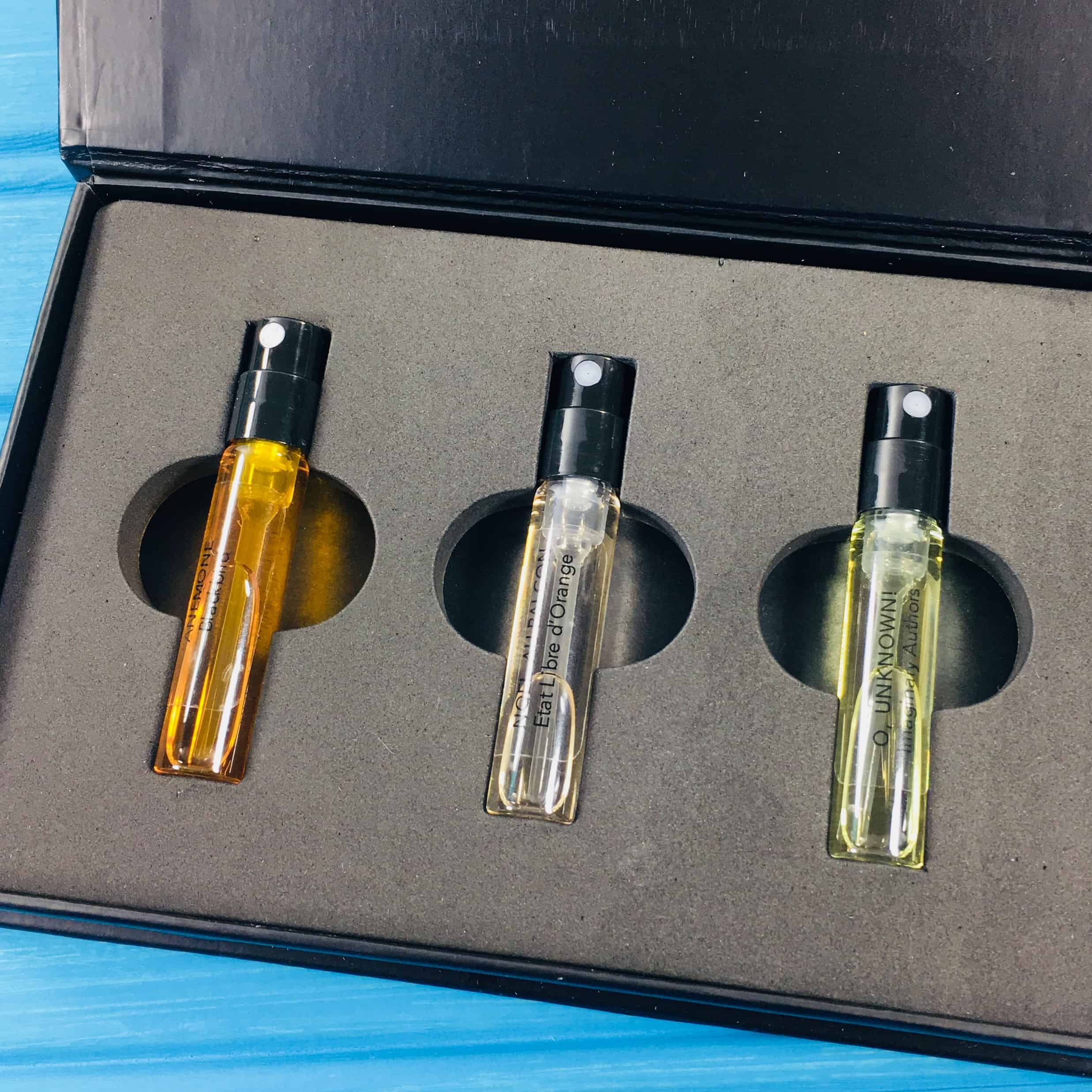 Olfactif December 2017 Subscription Box Review - Hello Subscription