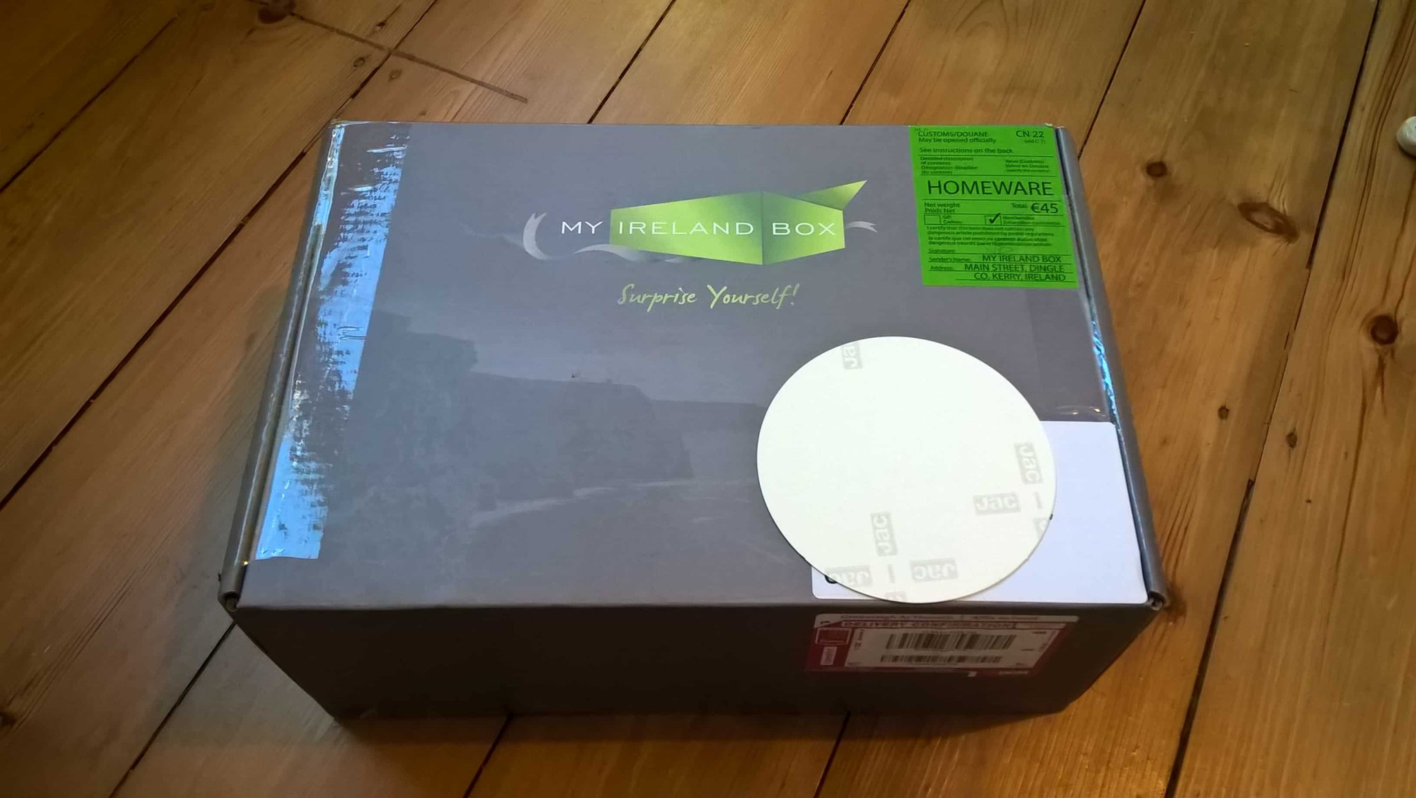 My Ireland Box Subscription Box Review - December 2017 - Hello Subscription