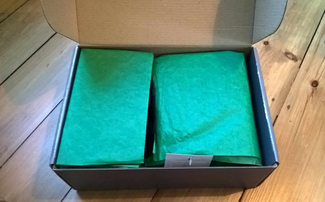 My Ireland Box Subscription Box Review - December 2017 - Hello Subscription