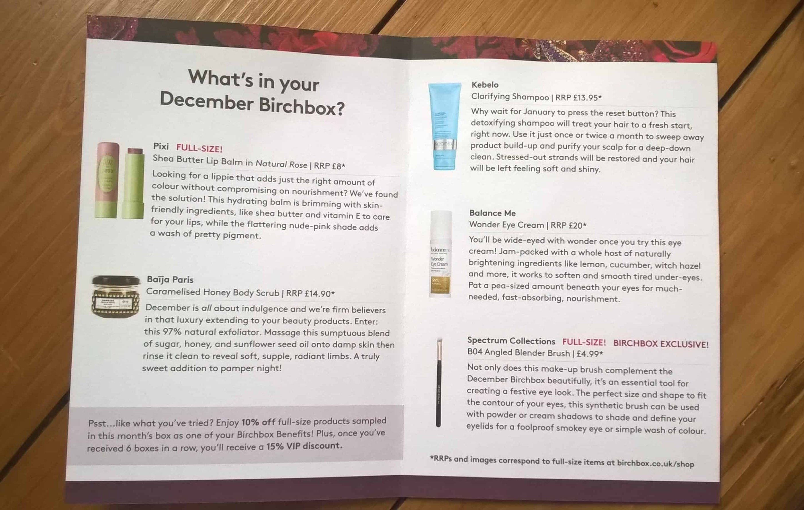 Birchbox UK Subscription Box Review + Coupon - December 2017 - Hello ...