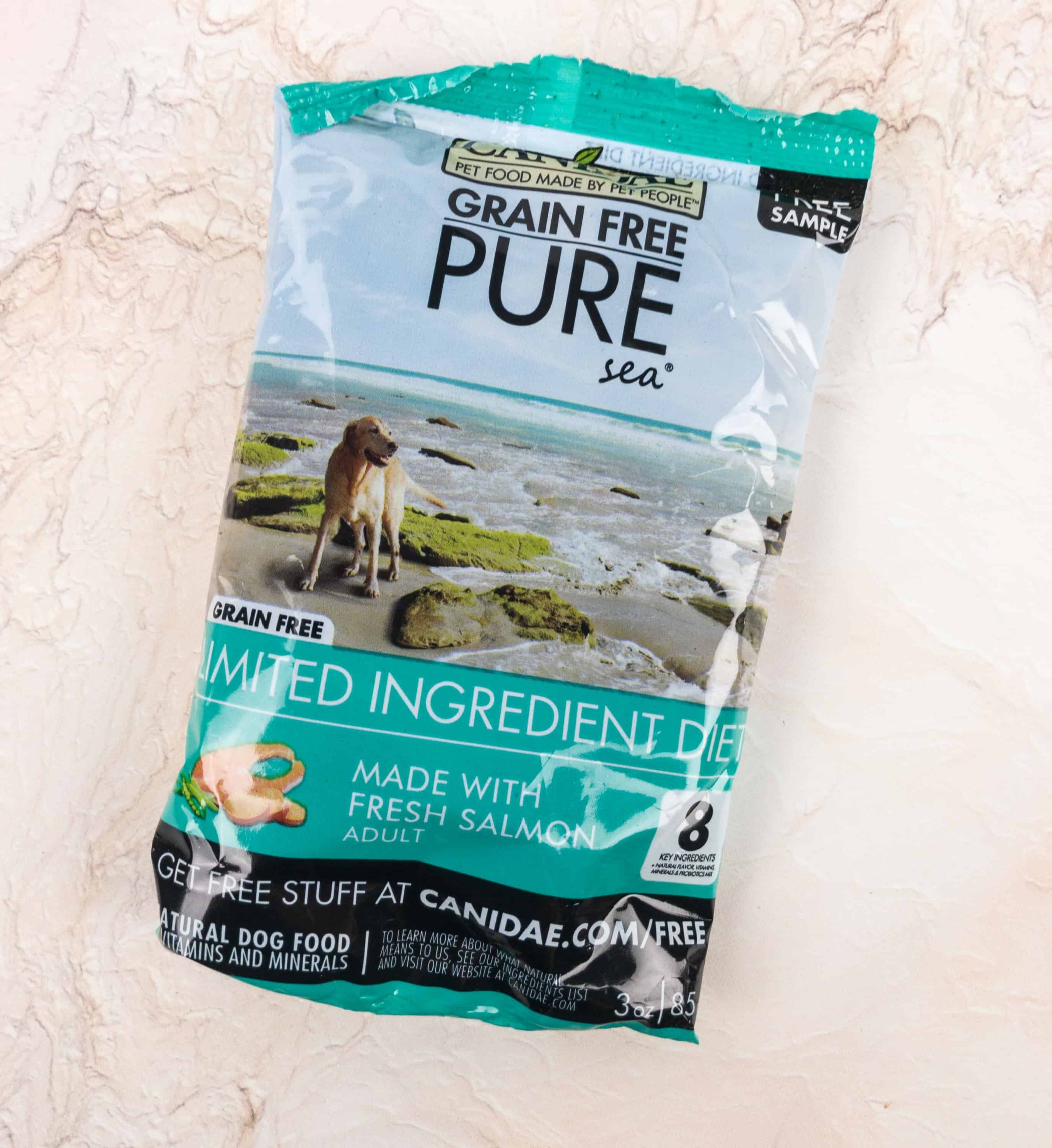 Amazon Prime Sample Box Review - Dog Food and Treats Sample Box ...