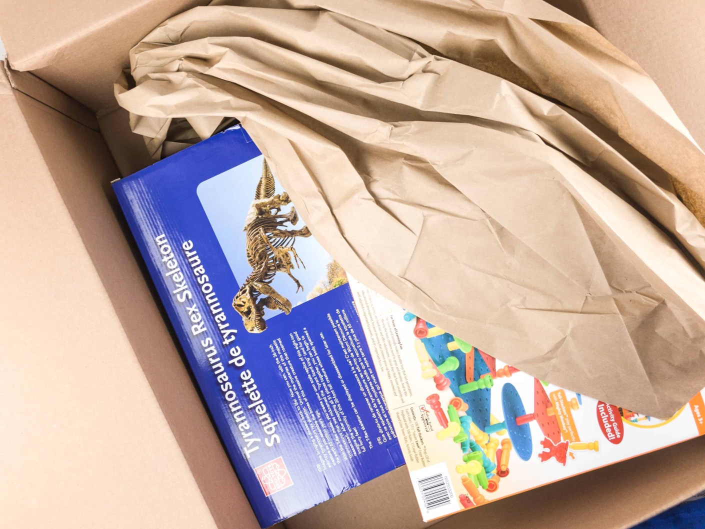 Amazon STEM Toy Club December 2017 Subscription Box Review - 3 to 4 ...