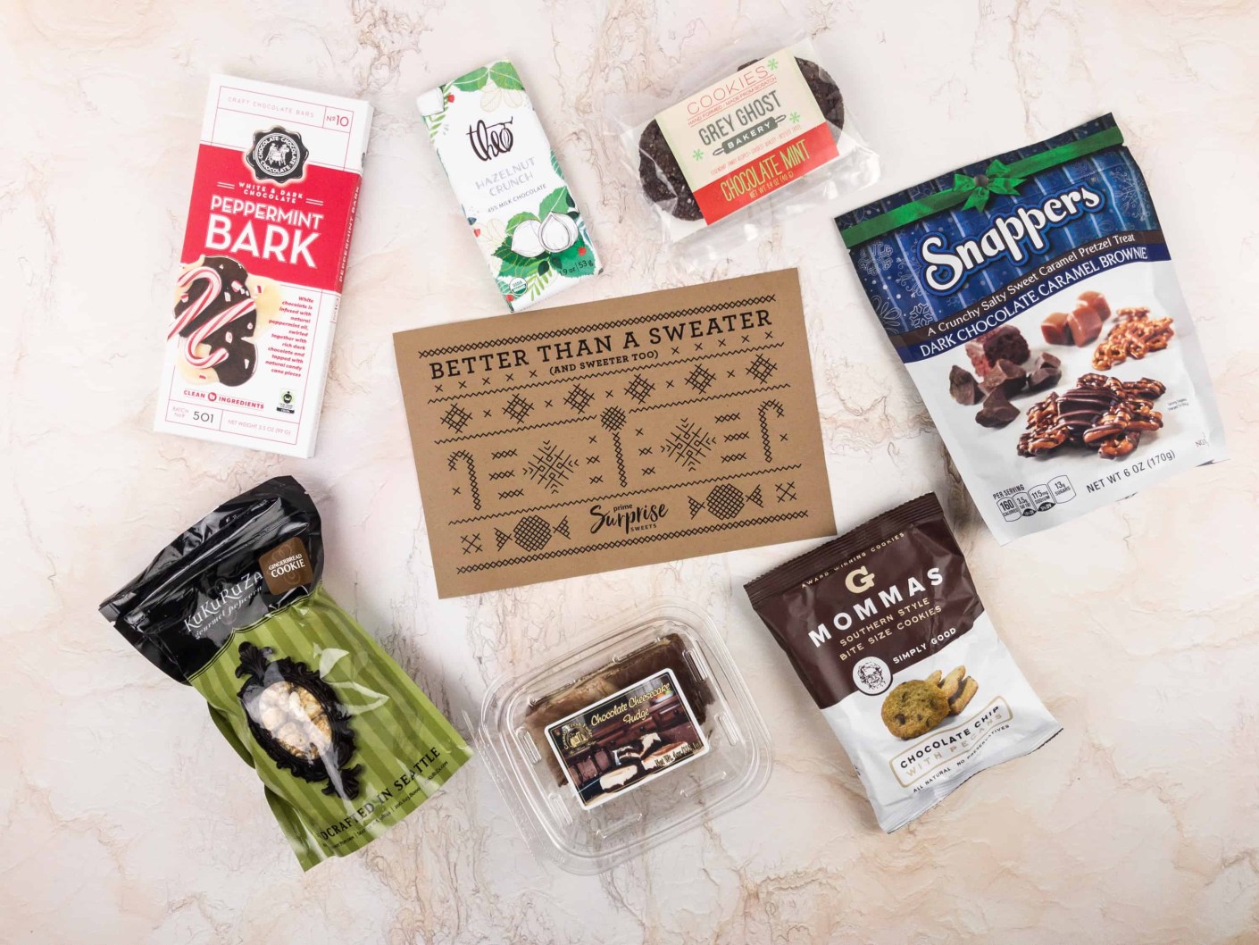 Amazon Prime Surprise Sweets Box Limited Edition Holiday 2017 Box ...