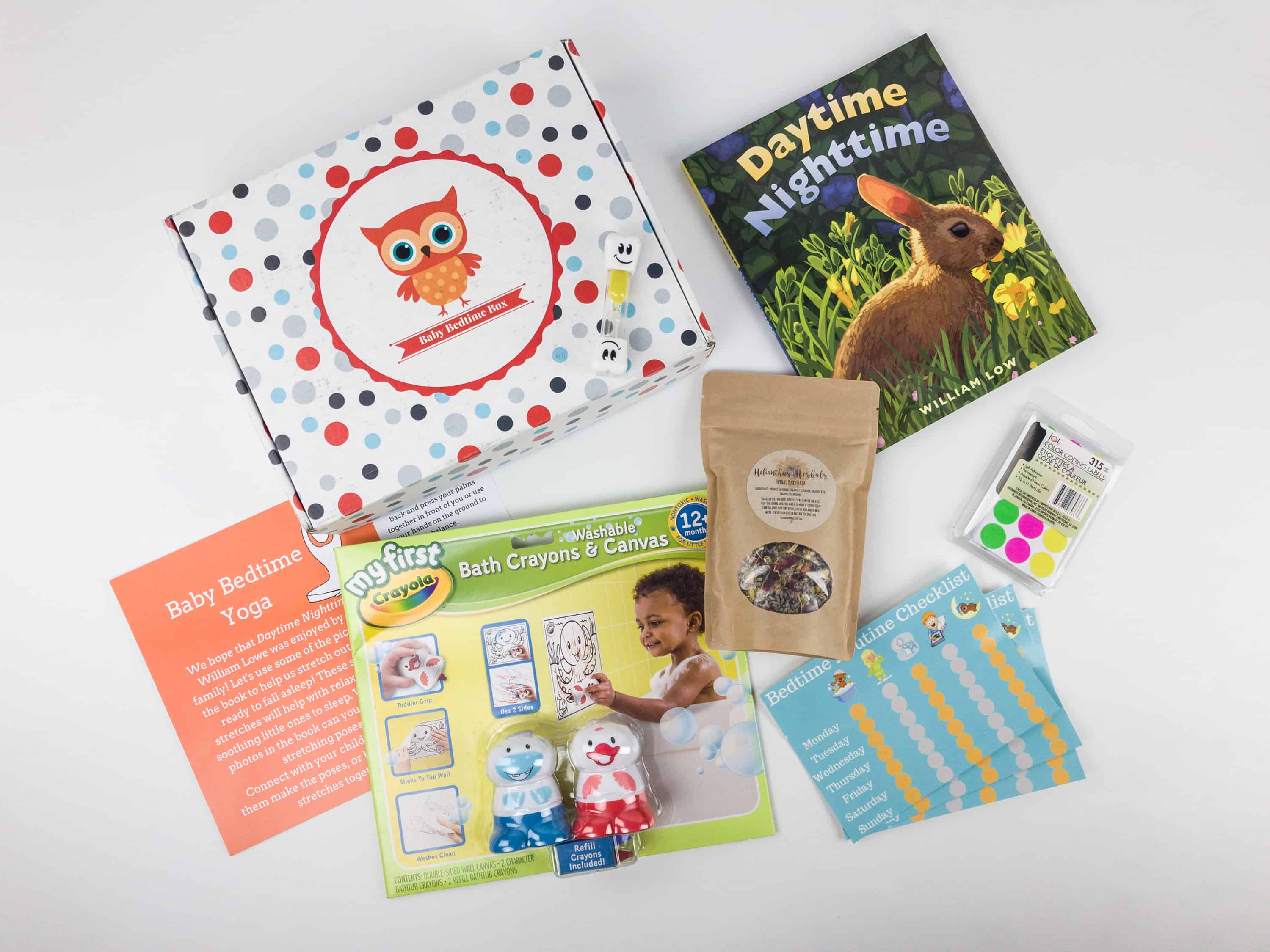 Baby Bedtime Box December 2017 Review + Coupon! - Hello Subscription