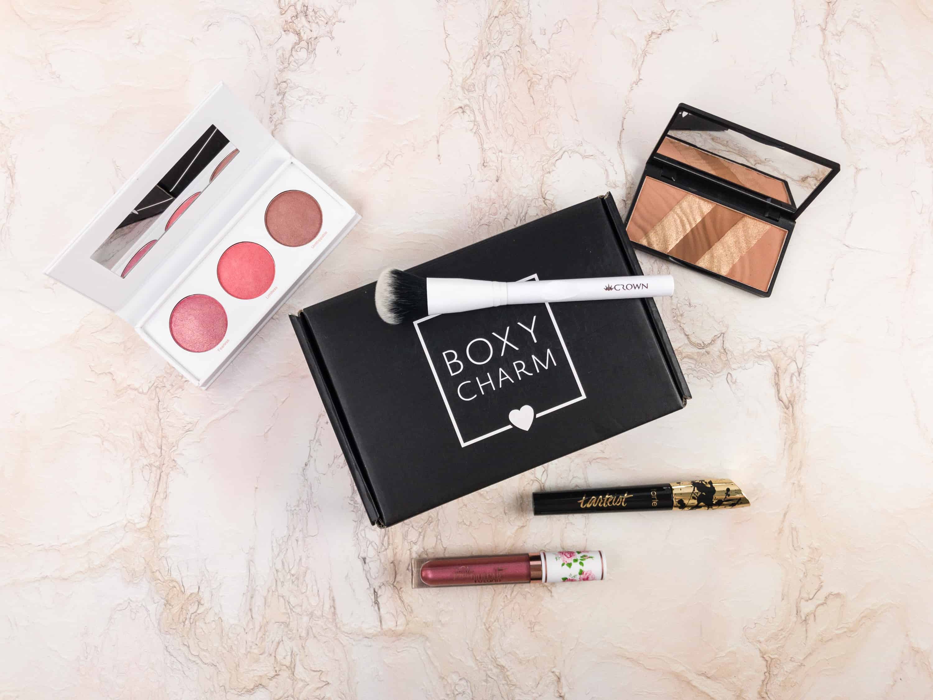 BOXYCHARM December 2017 Subscription Box Review - Hello Subscription