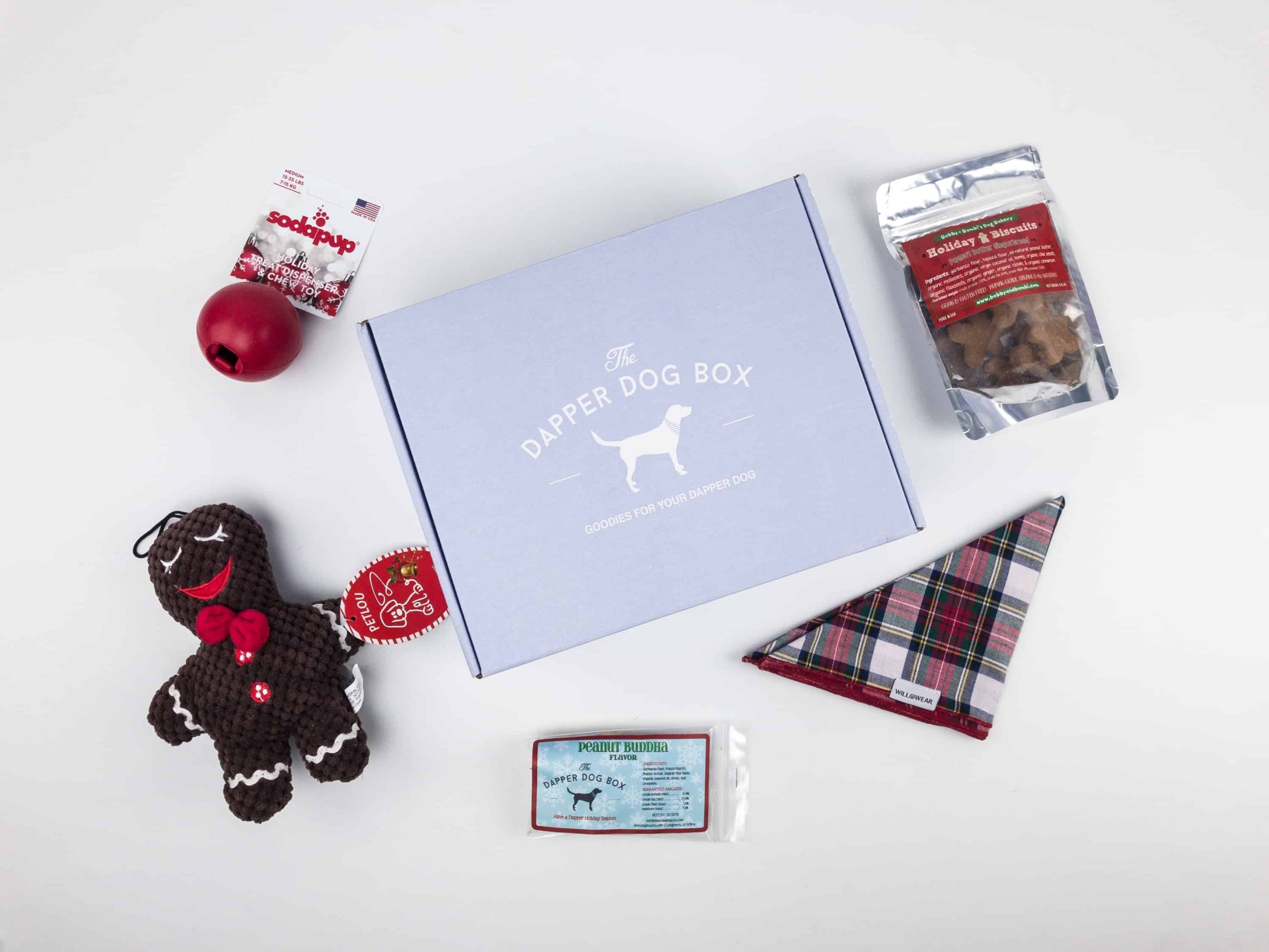 The Dapper Dog Box December 2017 Subscription Box Review + Coupon ...