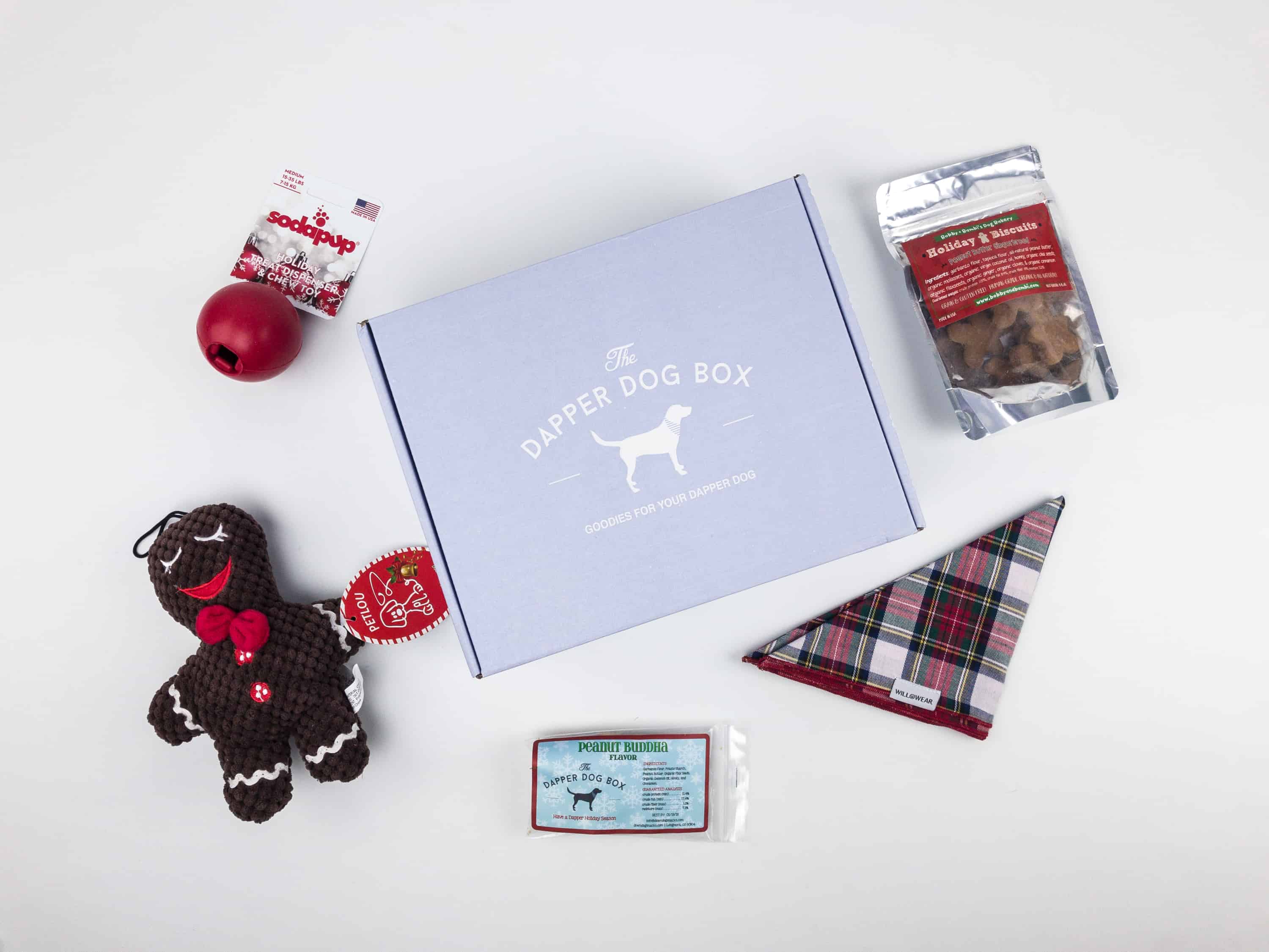 The Dapper Dog Box December 2017 Subscription Box Review + Coupon ...